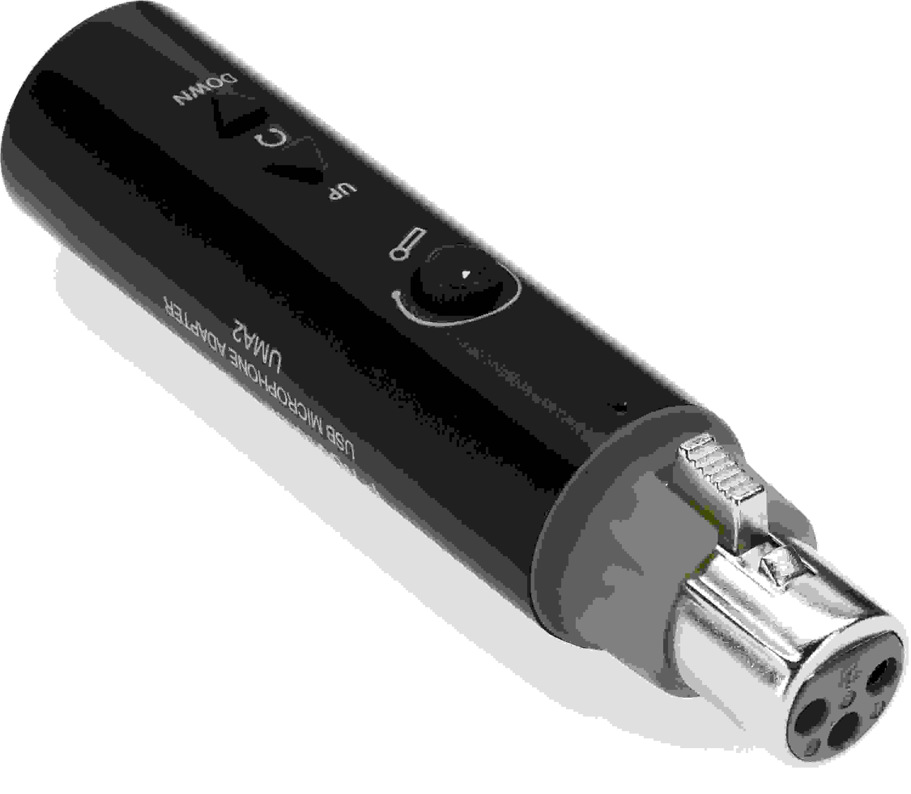 Provider Series UMA2 USB to XLR Microphone Adapter | Sweetwater