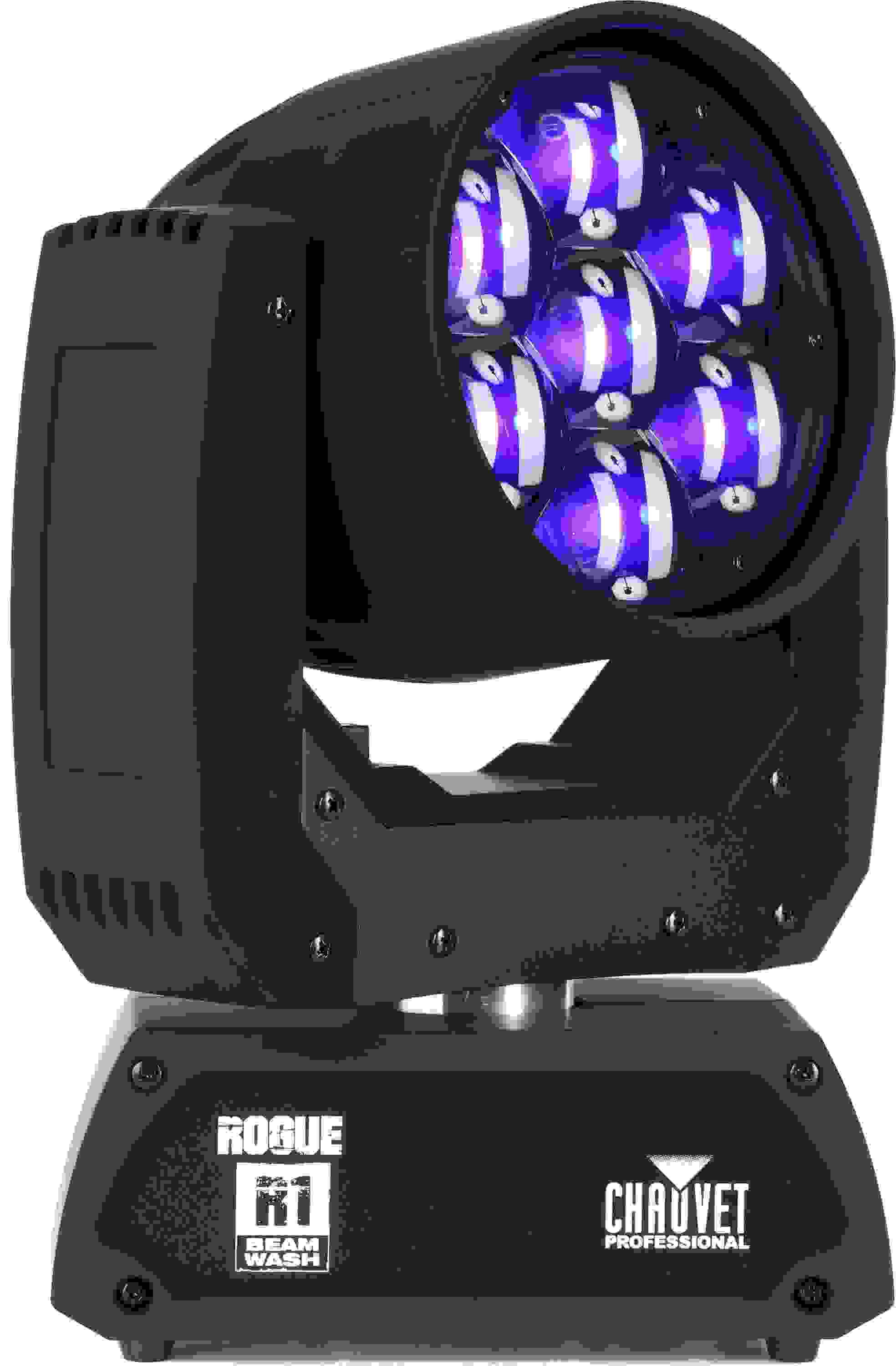 Chauvet Pro Rogue R1 BeamWash RGBW LED Moving Head Beam / Wash | Sweetwater