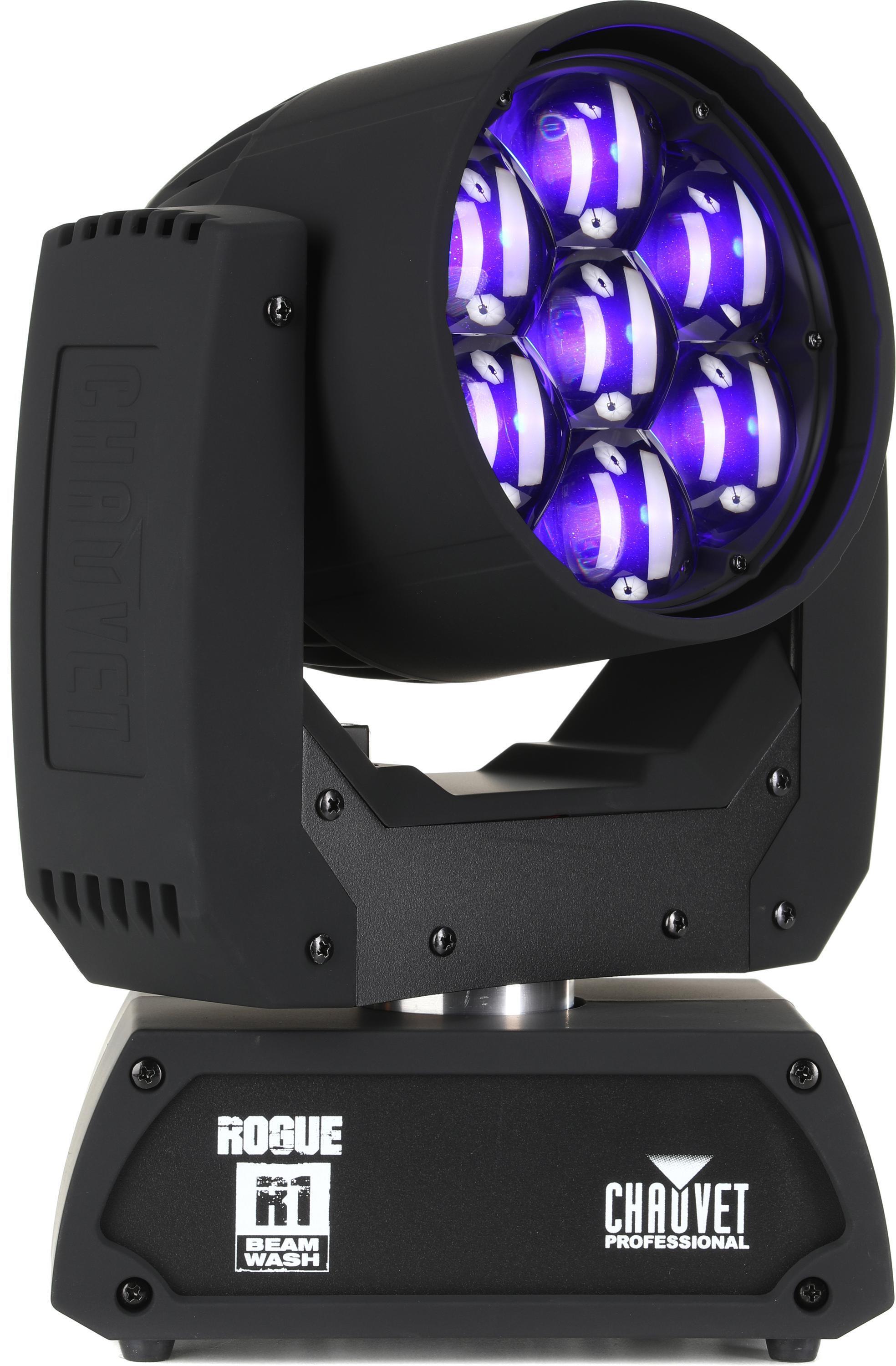 Chauvet Pro Rogue R1 BeamWash RGBW LED Moving Head Beam / Wash | Sweetwater