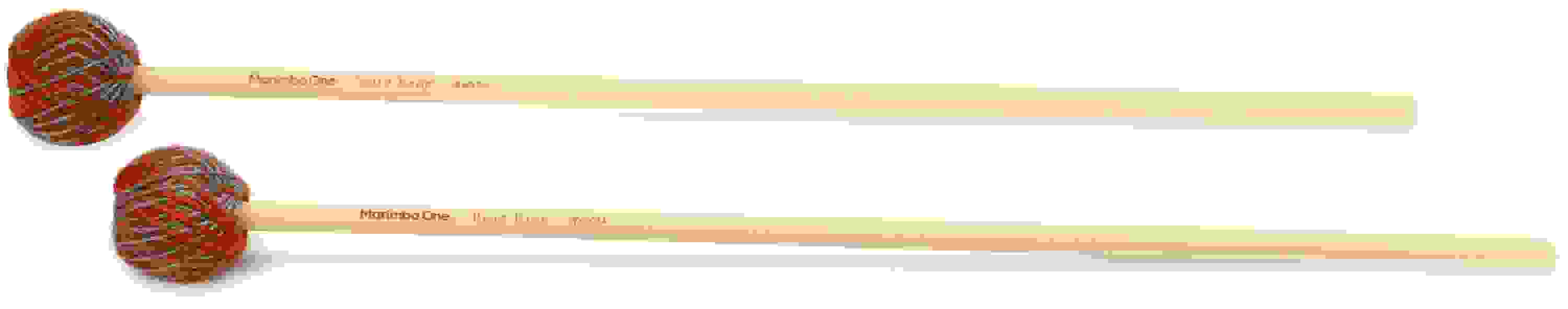 Marimba One WWXR4 Wave Wrap Rattan Marimba Mallets - Medium Soft ...