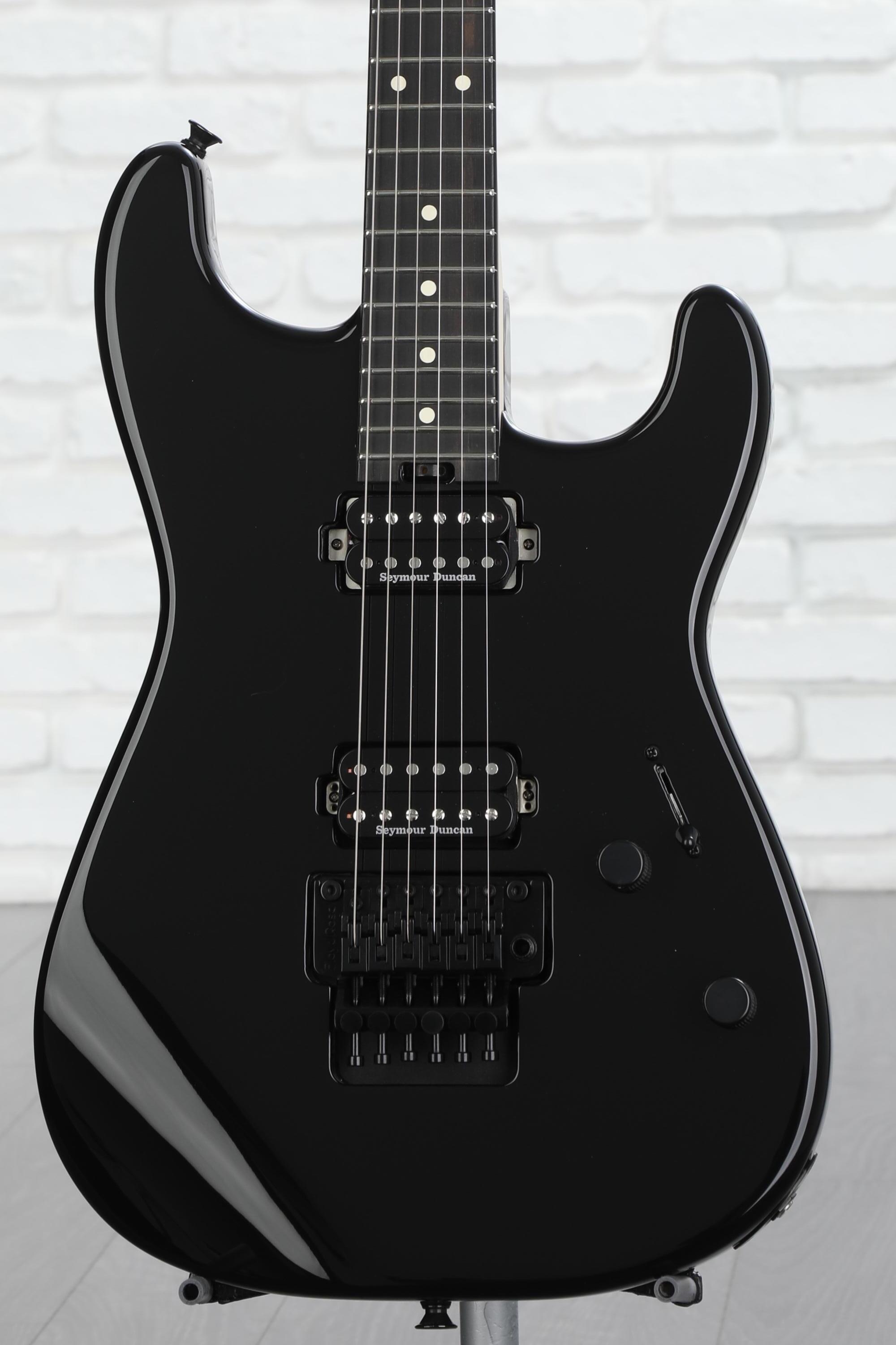 Charvel Pro-Mod San Dimas Style 1 HH FR E - Black | Sweetwater