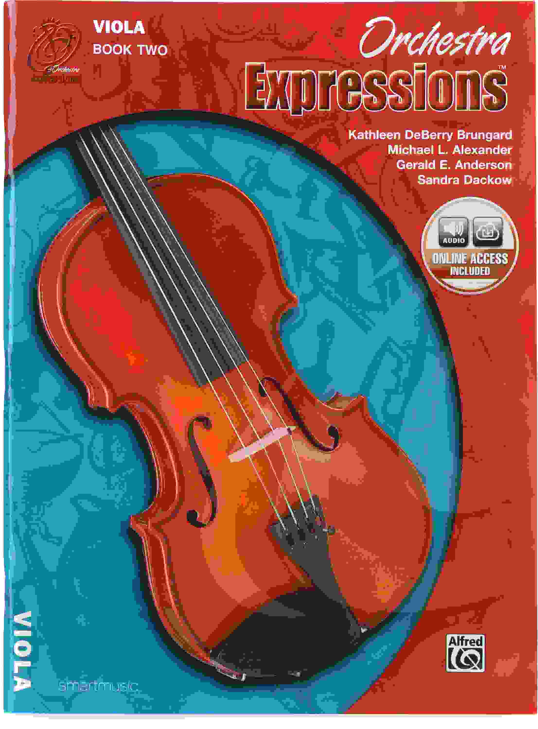Alfred Orchestra Expressions Book 2 - Viola | Sweetwater