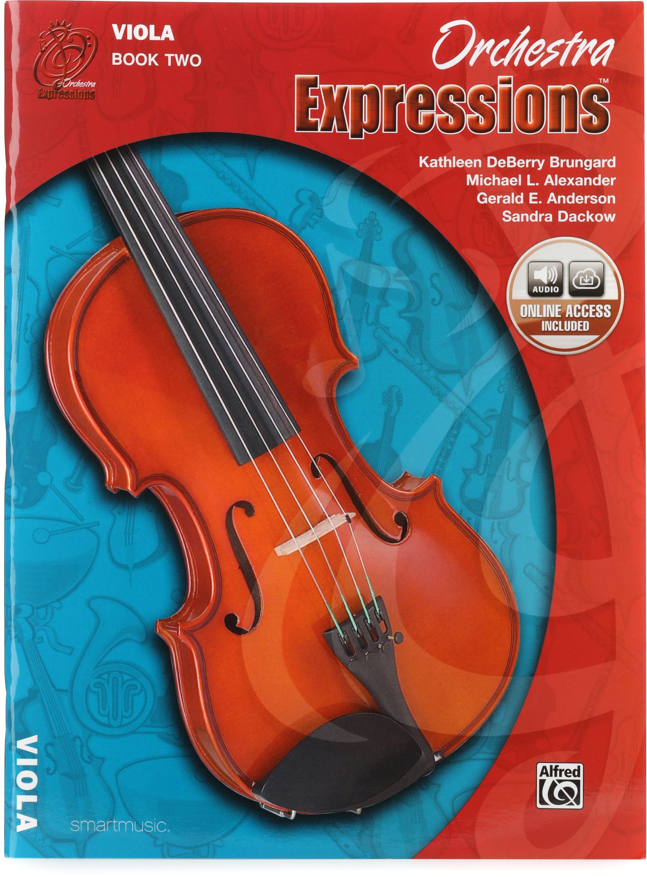 Alfred Orchestra Expressions Book 2 - Viola | Sweetwater