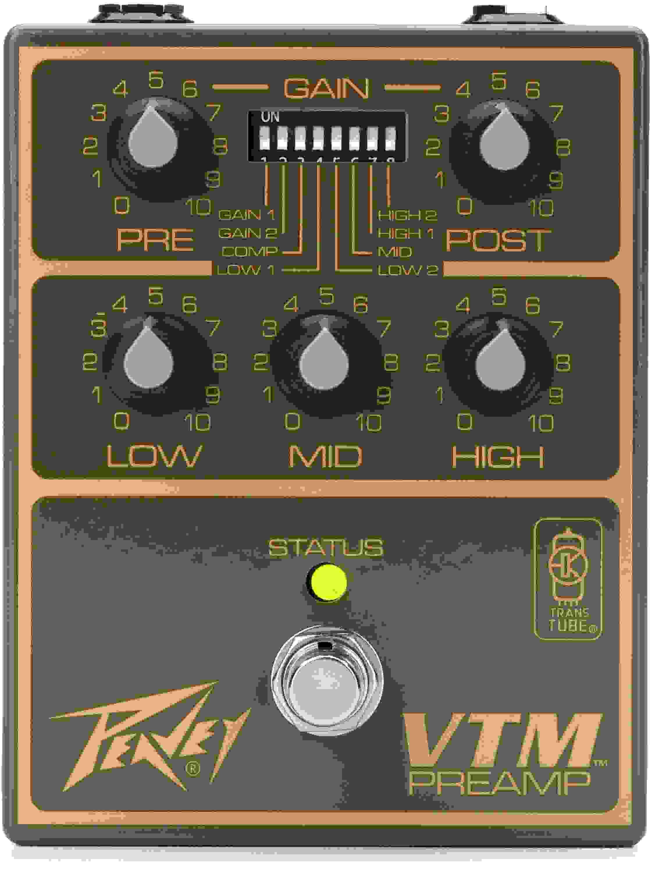 Peavey VTM Preamp Pedal | Sweetwater
