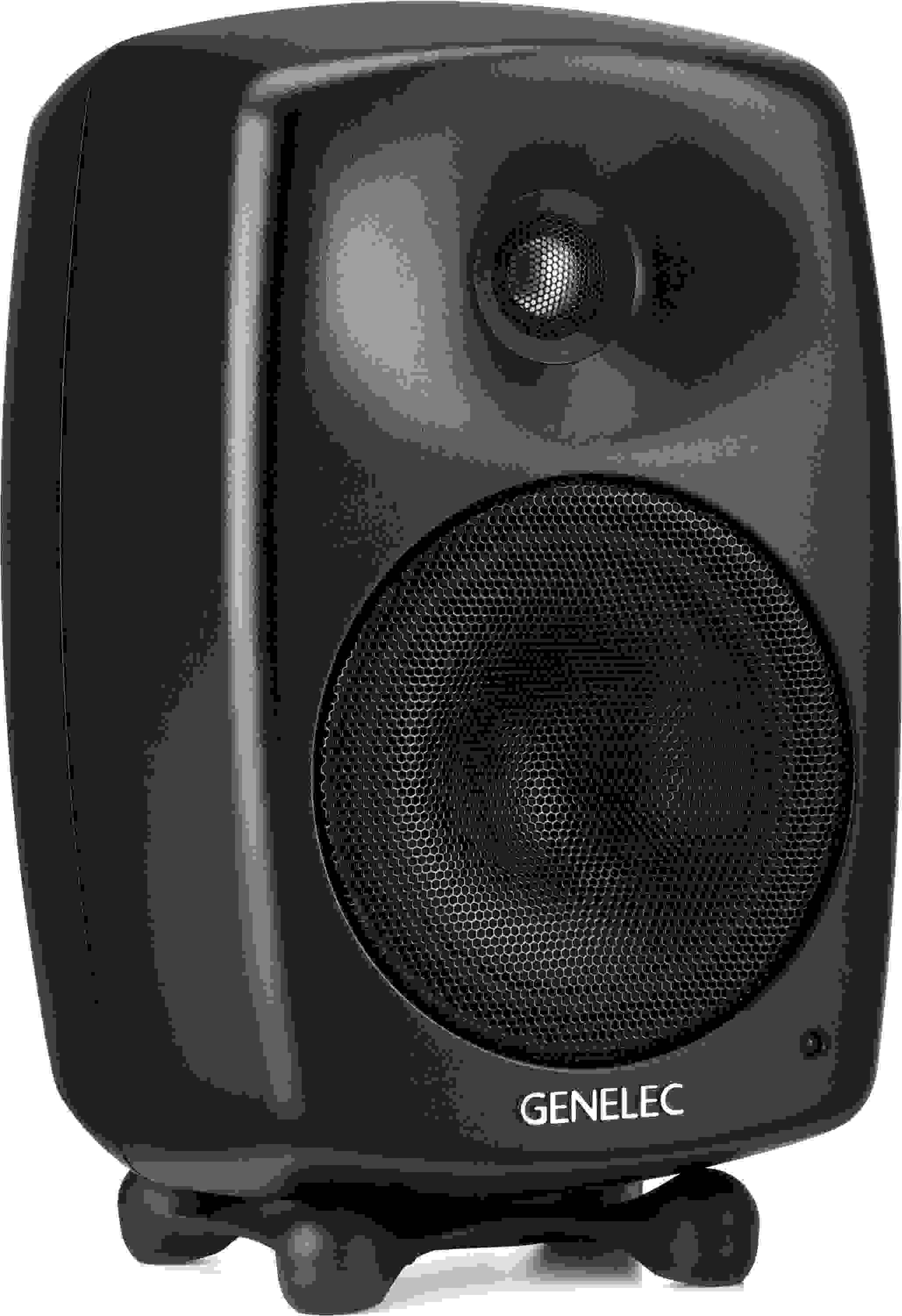 Genelec G Three Active Speaker - Mystic Black | Sweetwater