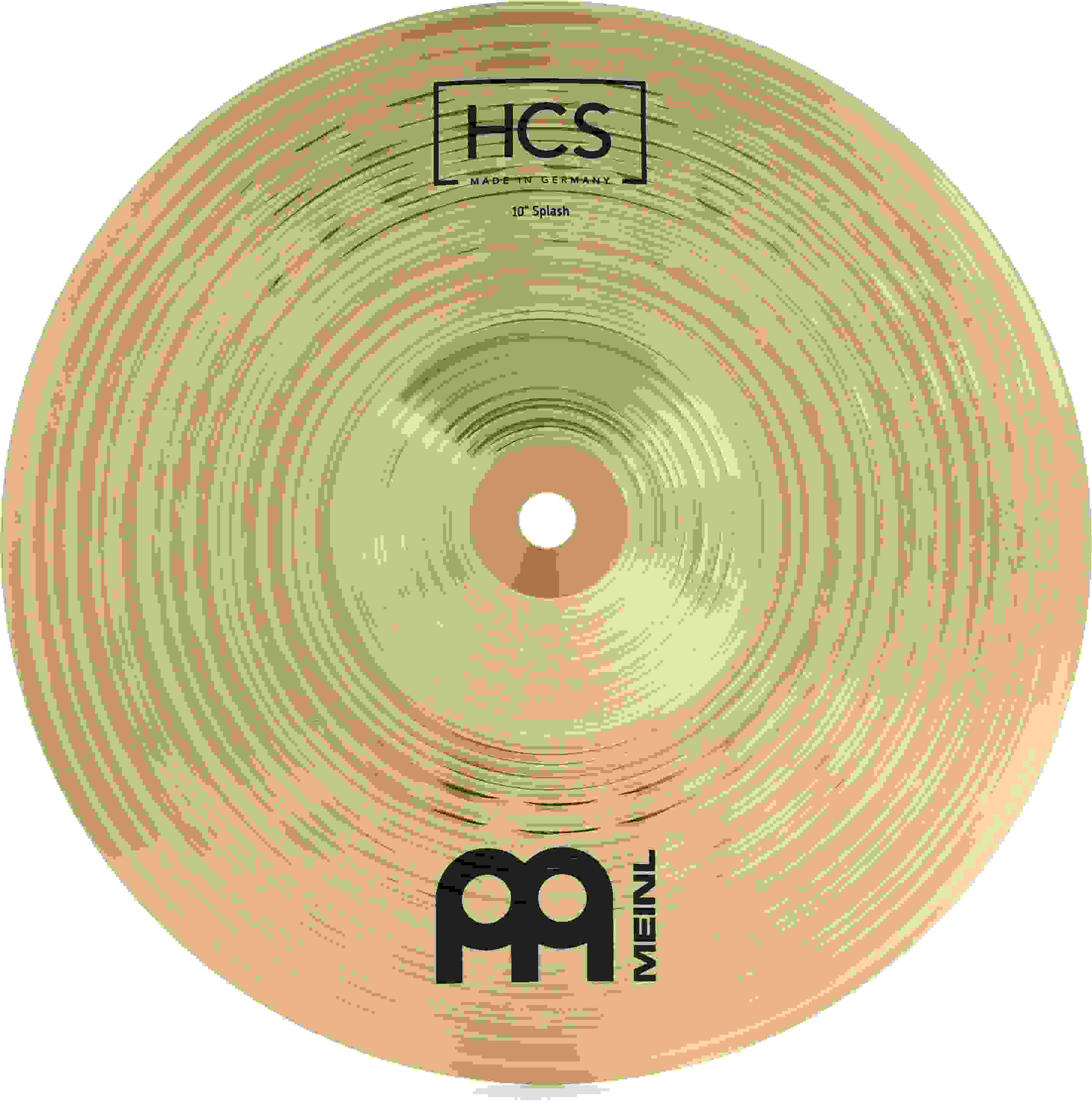 Meinl Cymbals 10-inch HCS Splash Cymbal | Sweetwater