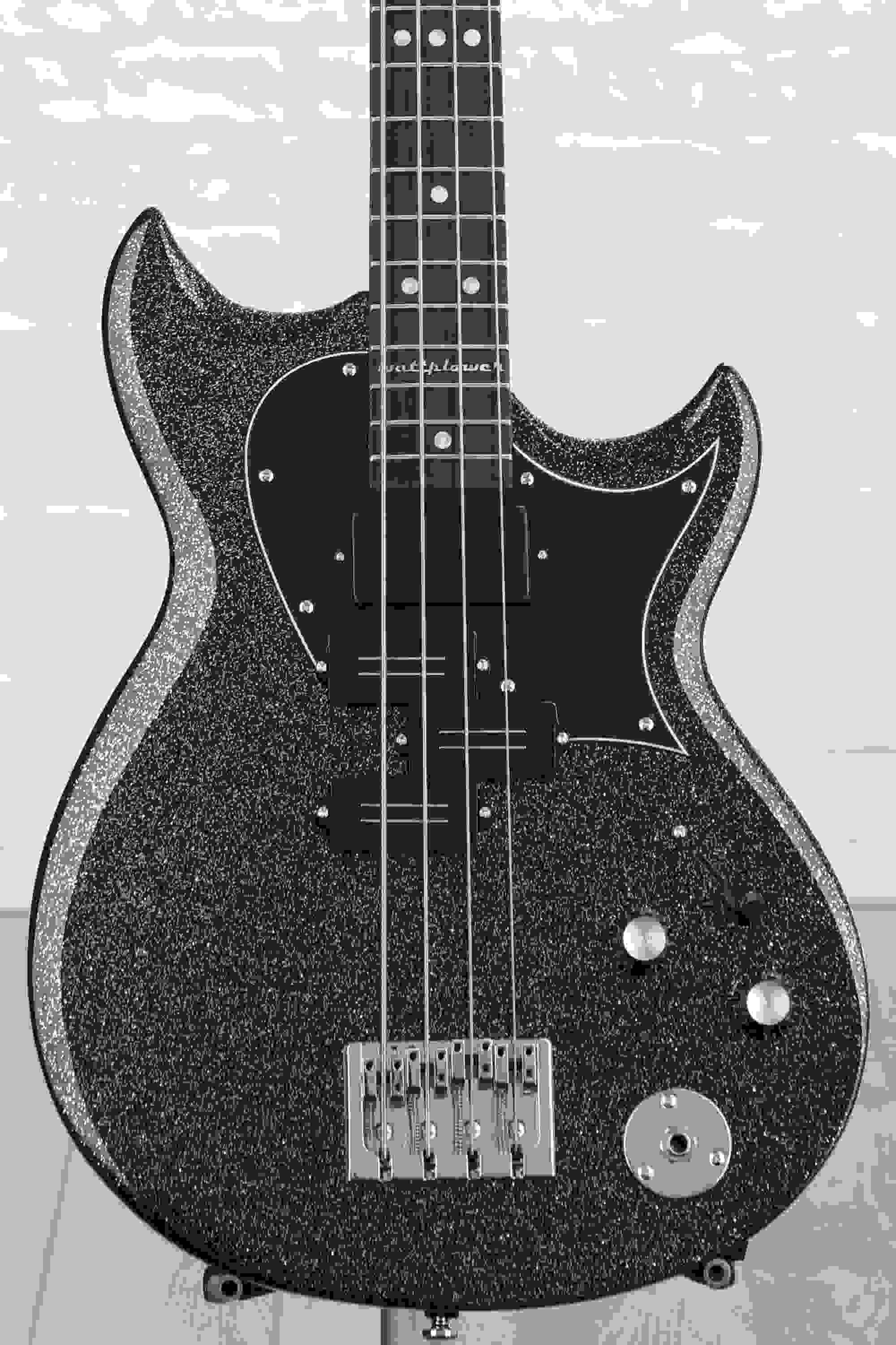 Reverend Mike Watt Wattplower MKII Bass - Root Beer Sparkle | Sweetwater