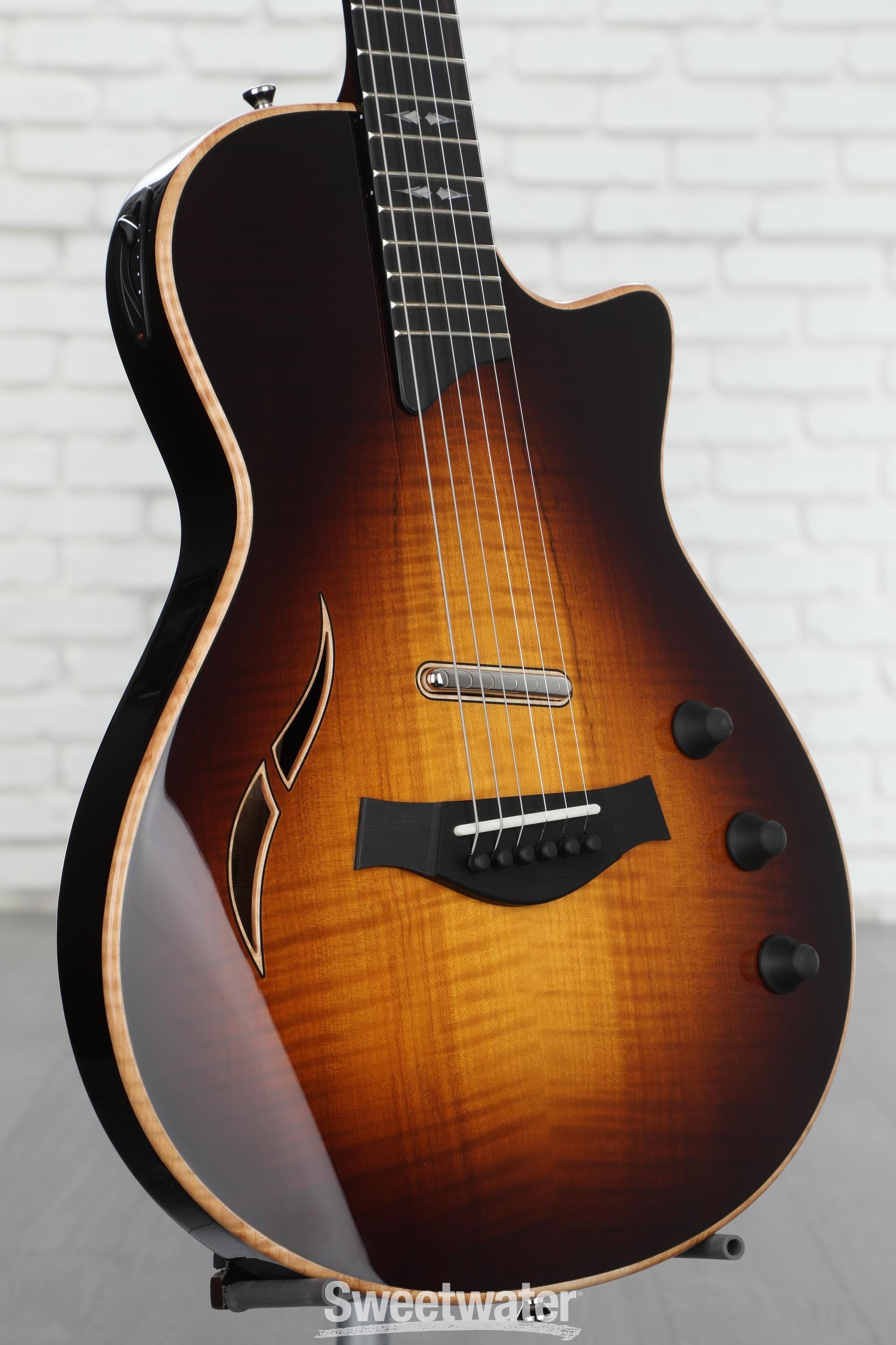 Taylor T5z Pro Hollowbody Electric Guitar - Dark Tobacco Sunburst ...