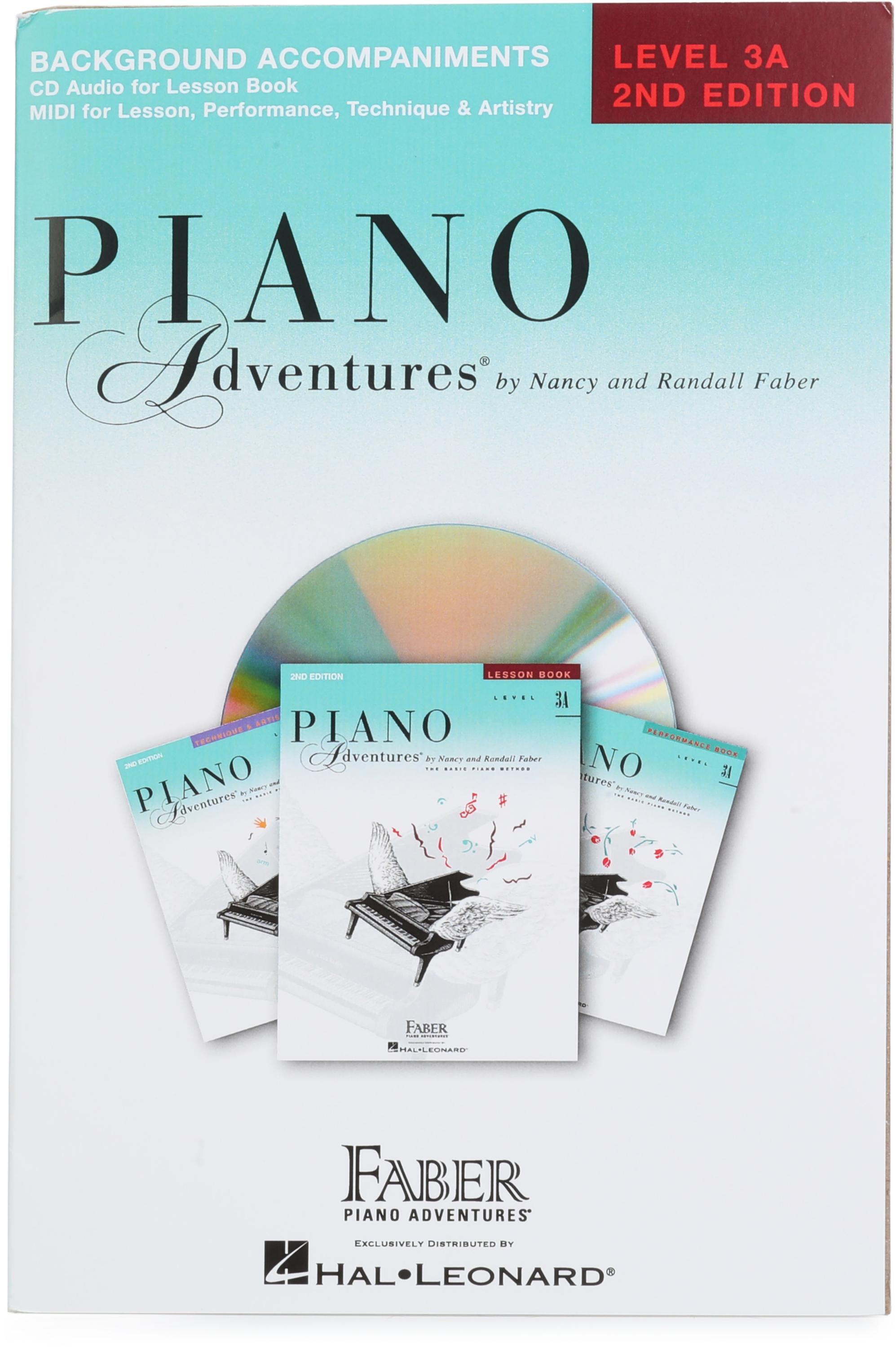 Faber Piano Adventures Piano Adventures Lesson Book CD - Level 3, 2nd Edition | Sweetwater