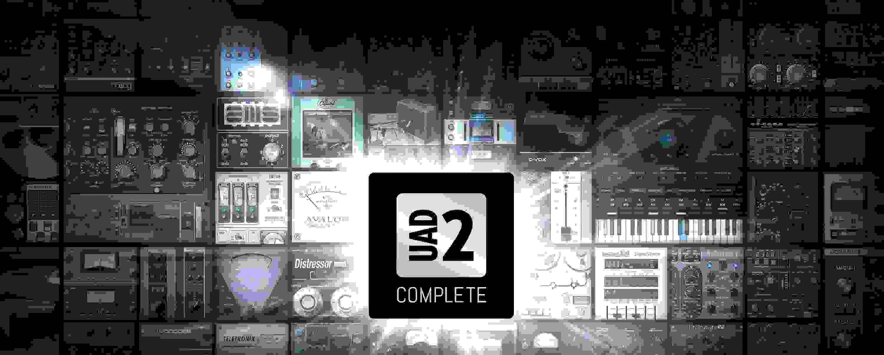 Universal Audio UAD Complete Bundle - Crossgrade from any UAD Bundle or ...