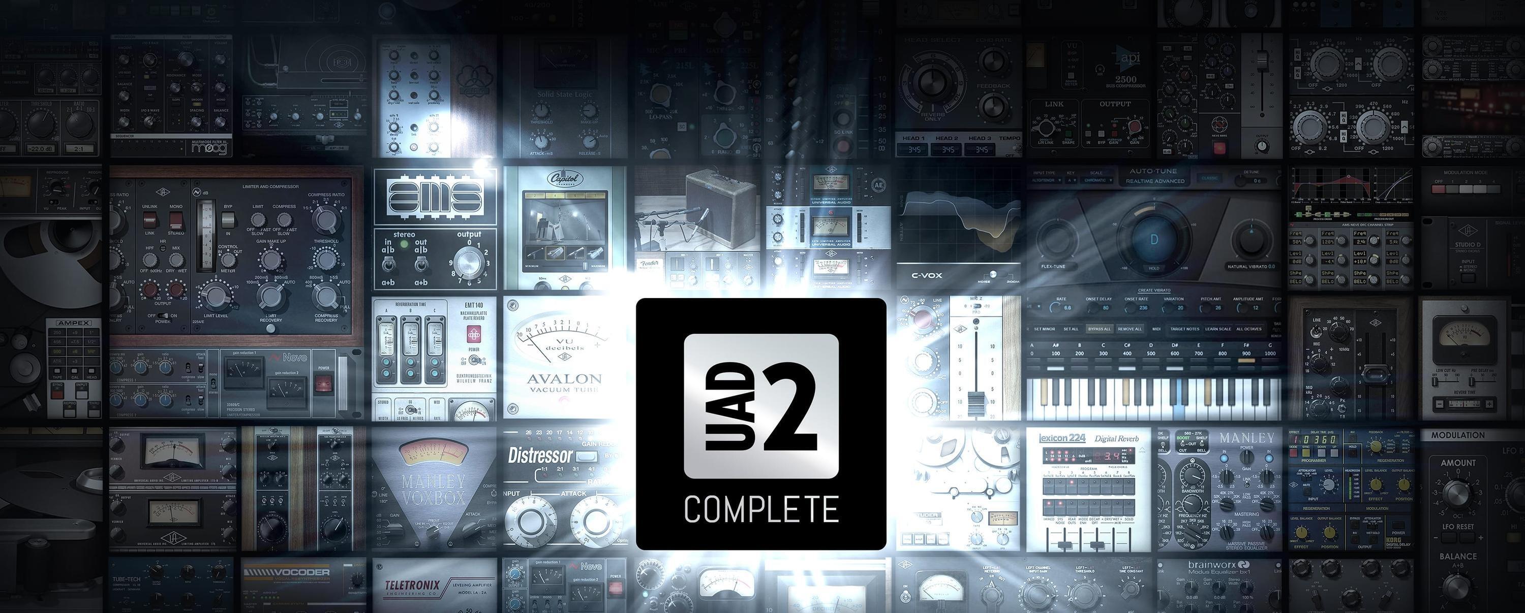Universal Audio UAD Complete Bundle - Crossgrade from any UAD Bundle or ...