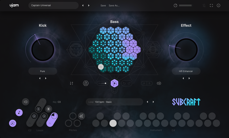 UJAM Subcraft Sub-bass Virtual Instrument | Sweetwater