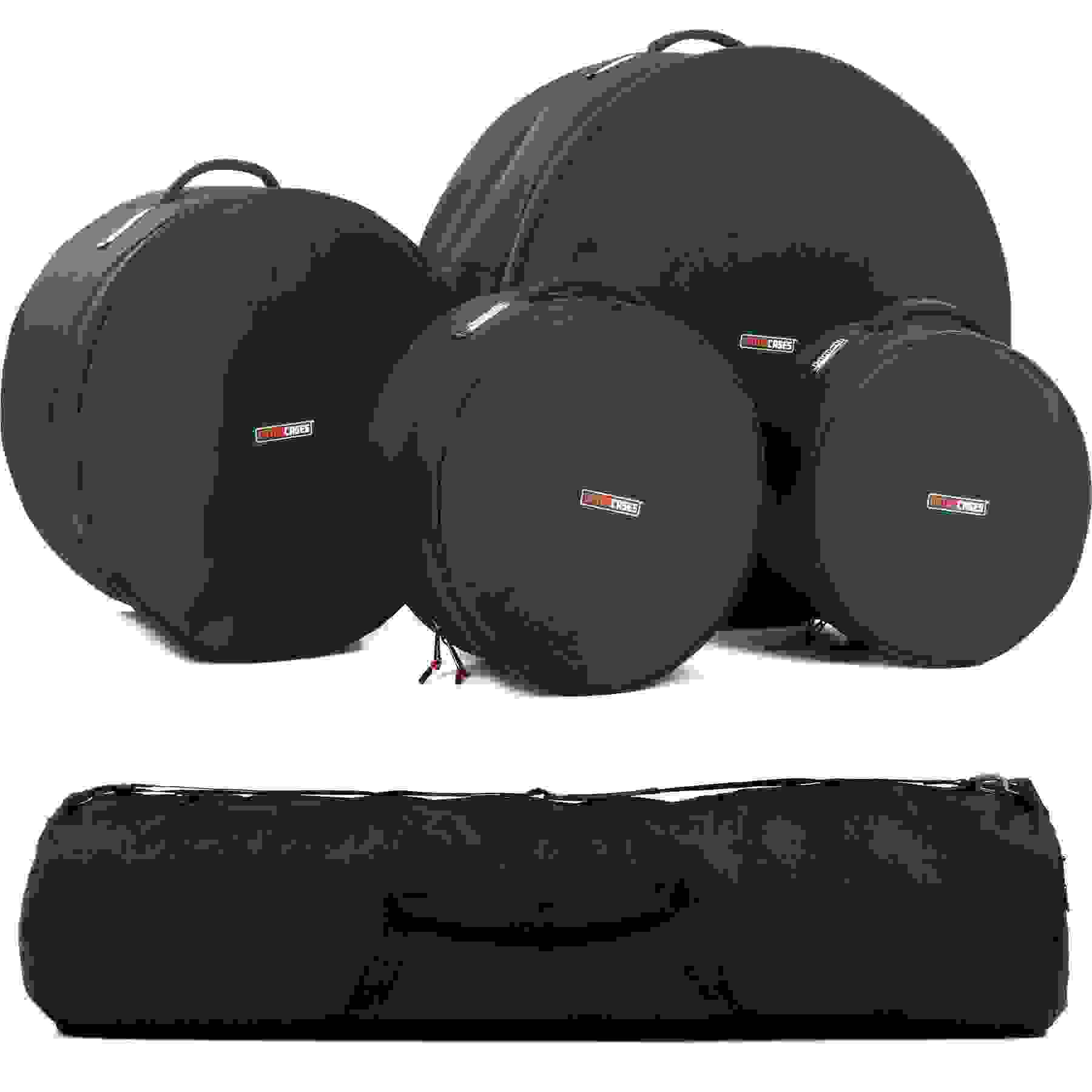 Gator Icon Series Rock Drum Set Bags and Drum Hardware Bag | Sweetwater