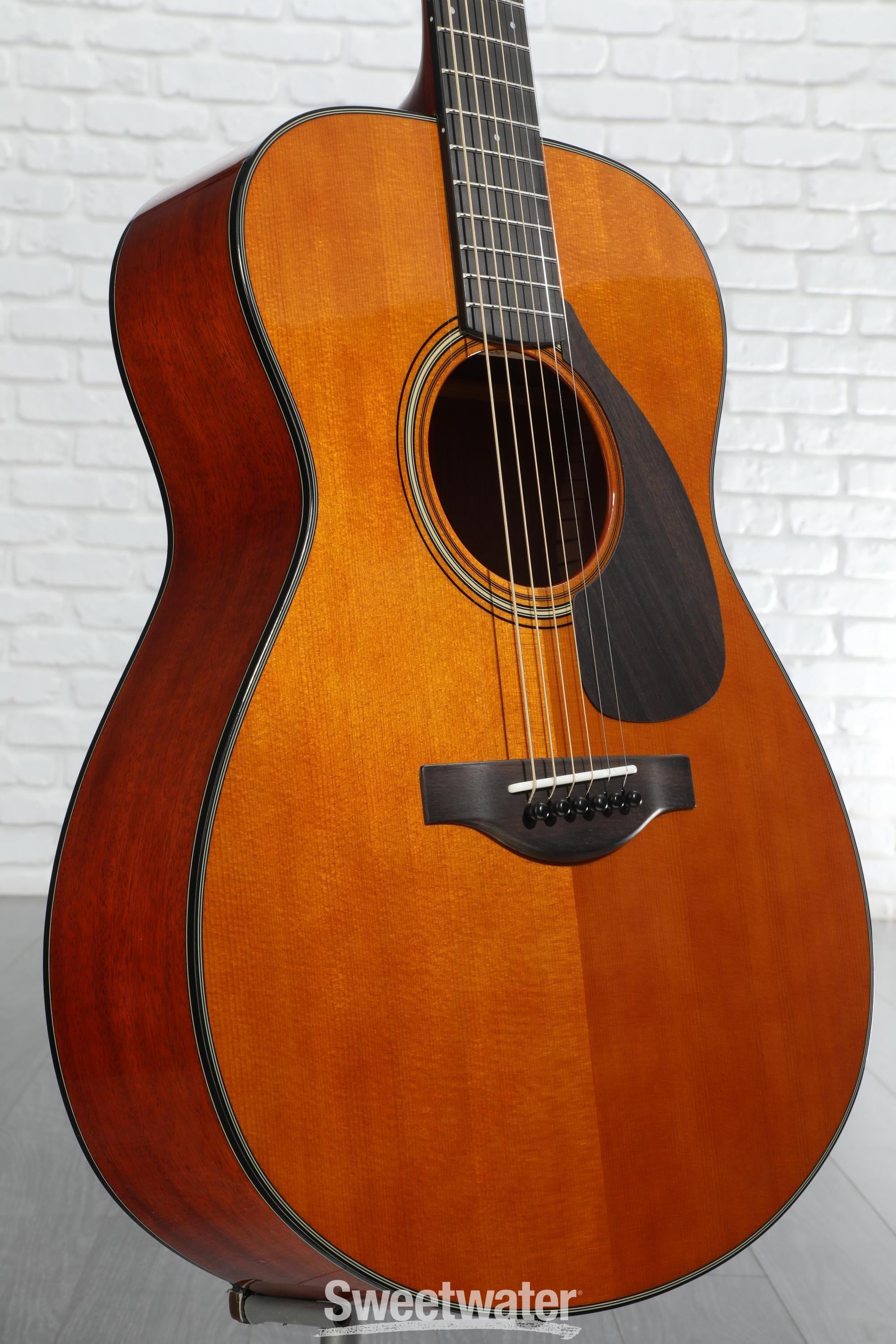 Yamaha FS5 Red Label Acoustic Guitar - Natural | Sweetwater