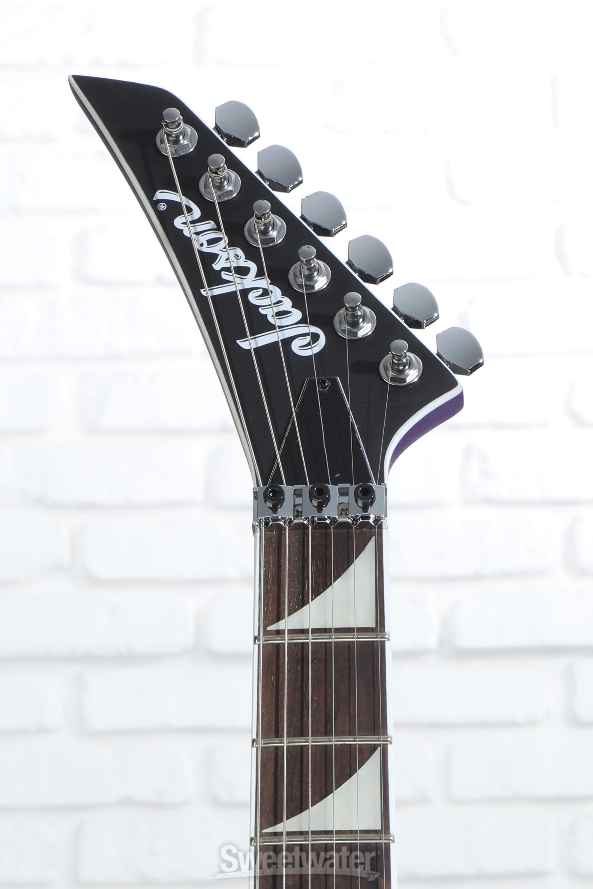 Jackson X Series Rhoads RRX24 Electric Guitar - Purple Metallic with ...