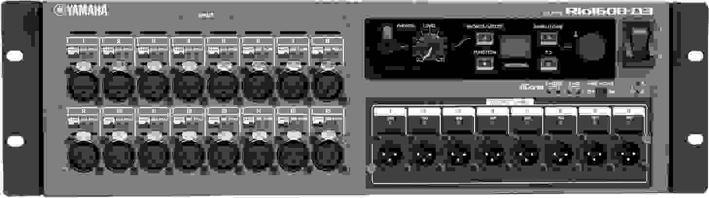 Yamaha Rio1608-D3 16-input/8-output Dante Stage Box | Sweetwater