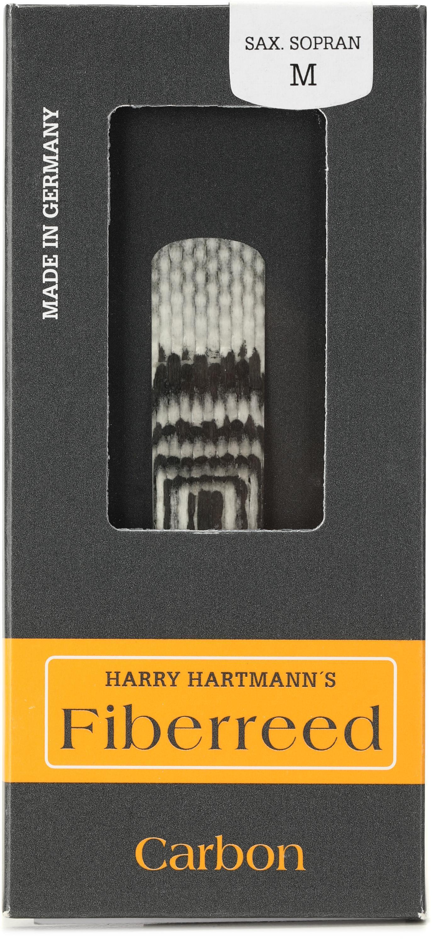 Fiberreed Carbon Soprano Saxophone Reed - Medium | Sweetwater