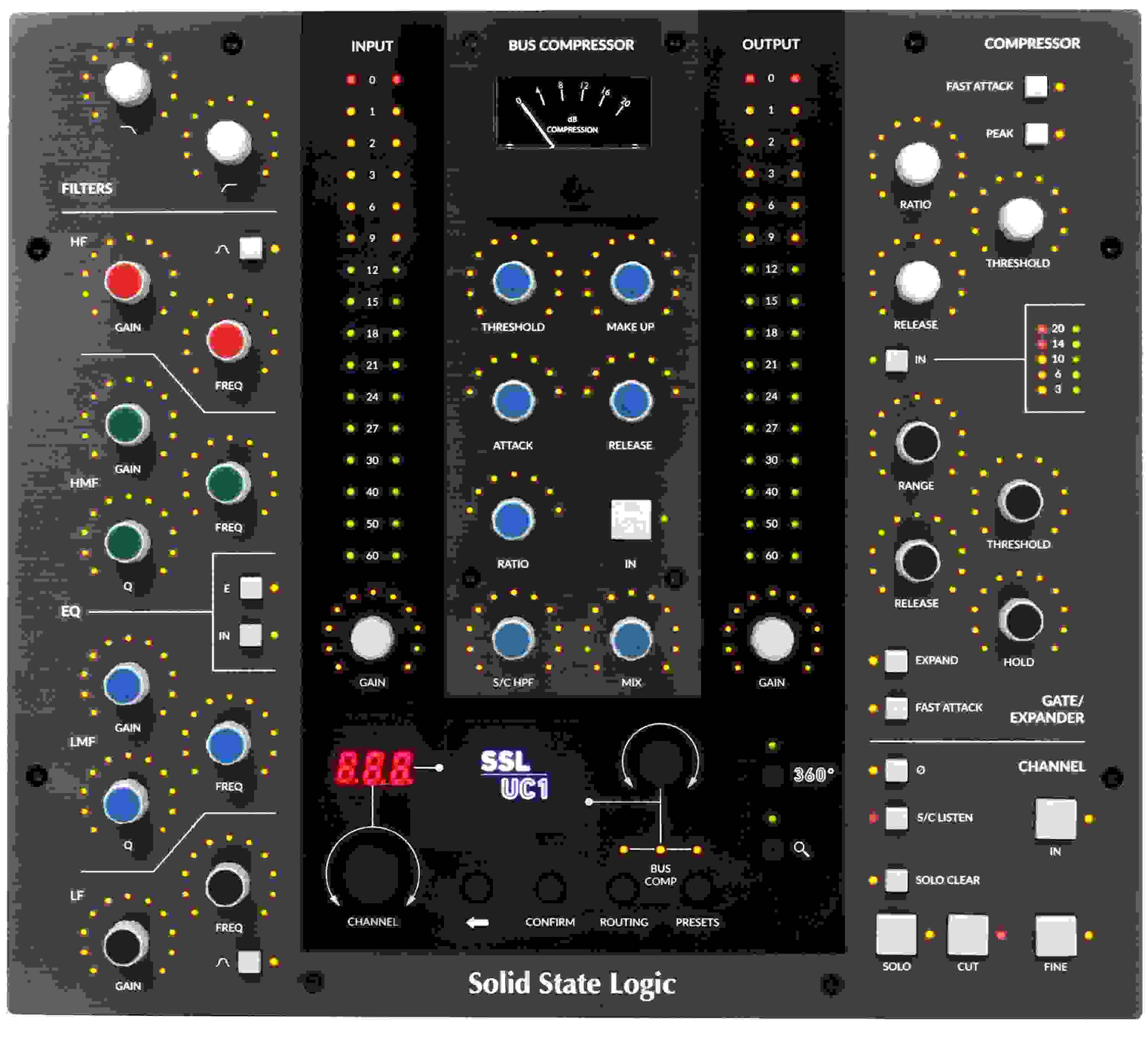 Solid State Logic UC1 Advanced Plug-in Controller | Sweetwater