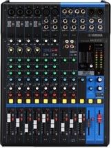 Yamaha MG12XU 12-channel Mixer with USB and Effects | Sweetwater