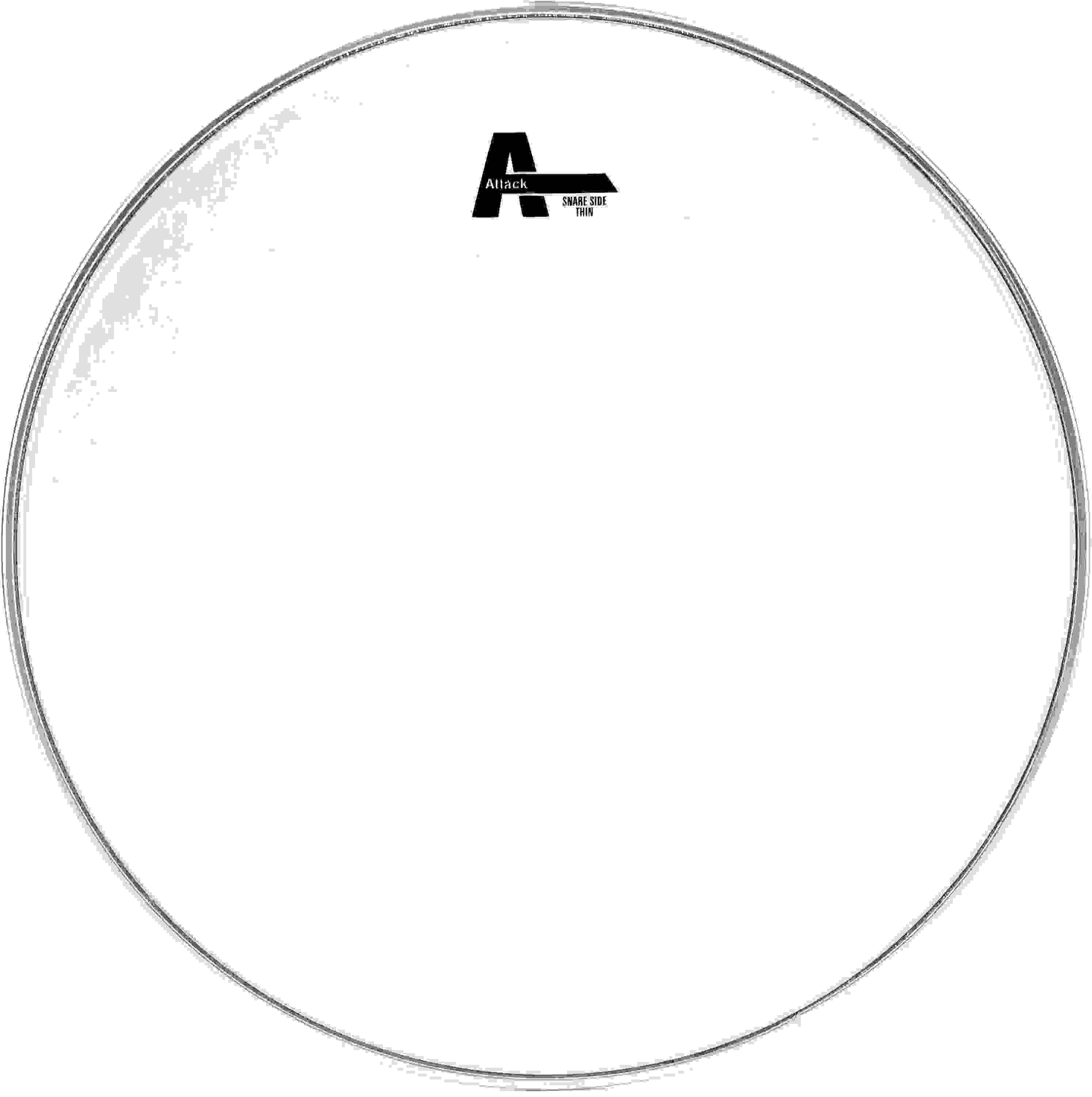 Attack Resonant Snare-side Drumhead - Thin, 14 inches | Sweetwater