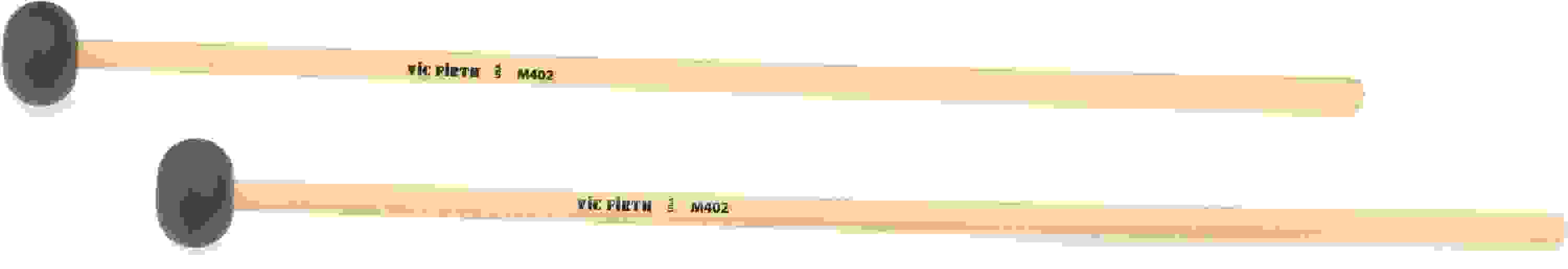 Vic Firth M402 Articulate Series Keyboard Mallets - Oval Medium Soft ...