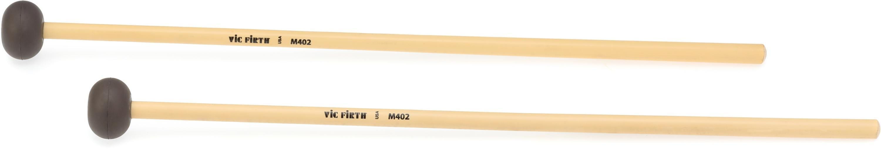 Vic Firth M402 Articulate Series Keyboard Mallets - Oval Medium Soft ...