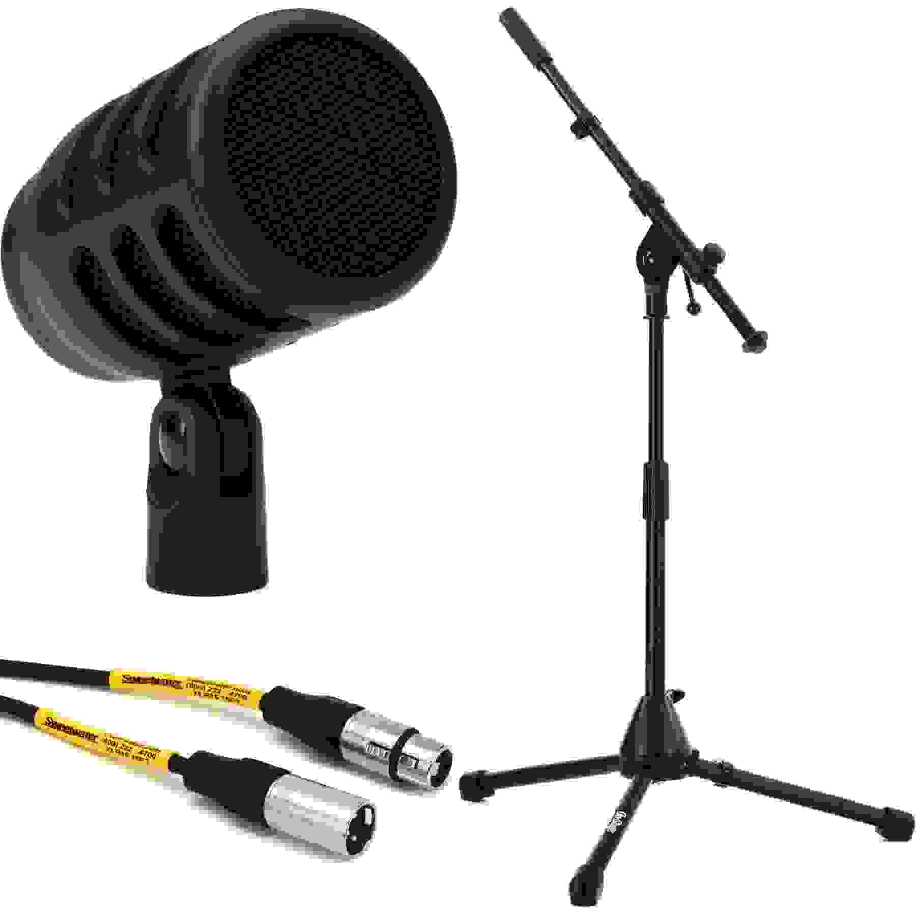 Beyerdynamic TG D70 Dynamic Kick Drum Microphone with Stand and Cable ...