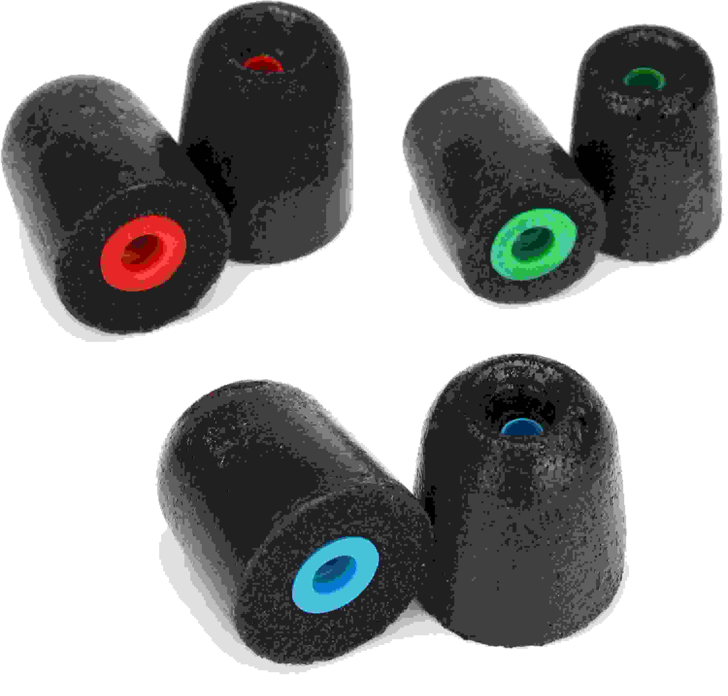 Shure P-Series Comply Foam Earphone Tips - Small, Medium, Large (3 ...