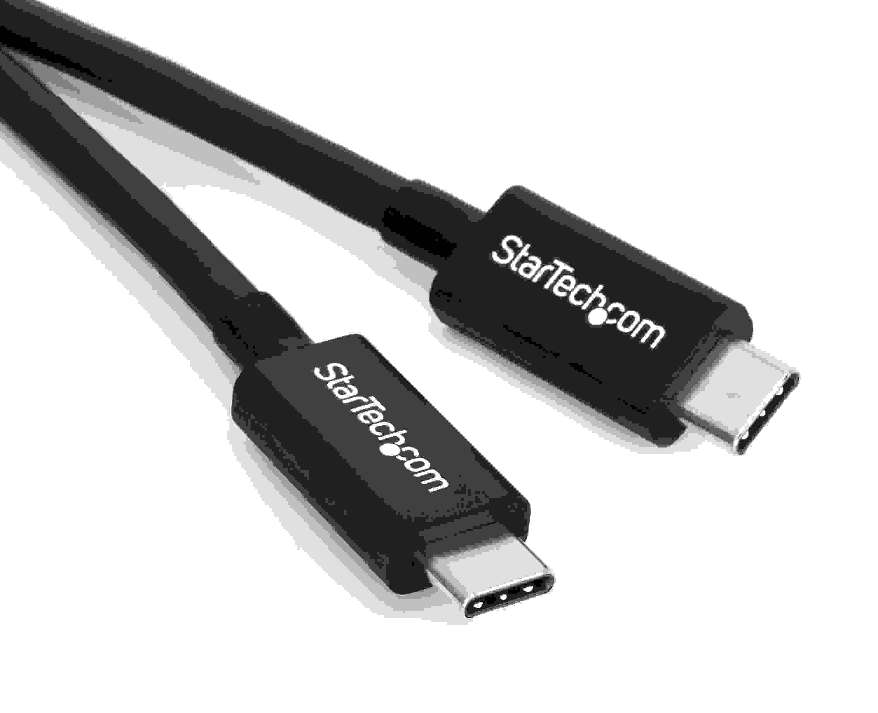 StarTech.com Thunderbolt 3 Cable - 2m, 20 Gbit/s, USB-C | Sweetwater