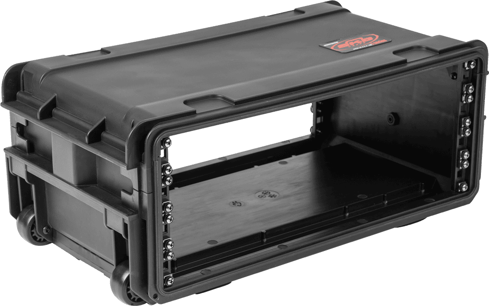SKB iSeries 4U Injection-molded Rack Case - Black | Sweetwater