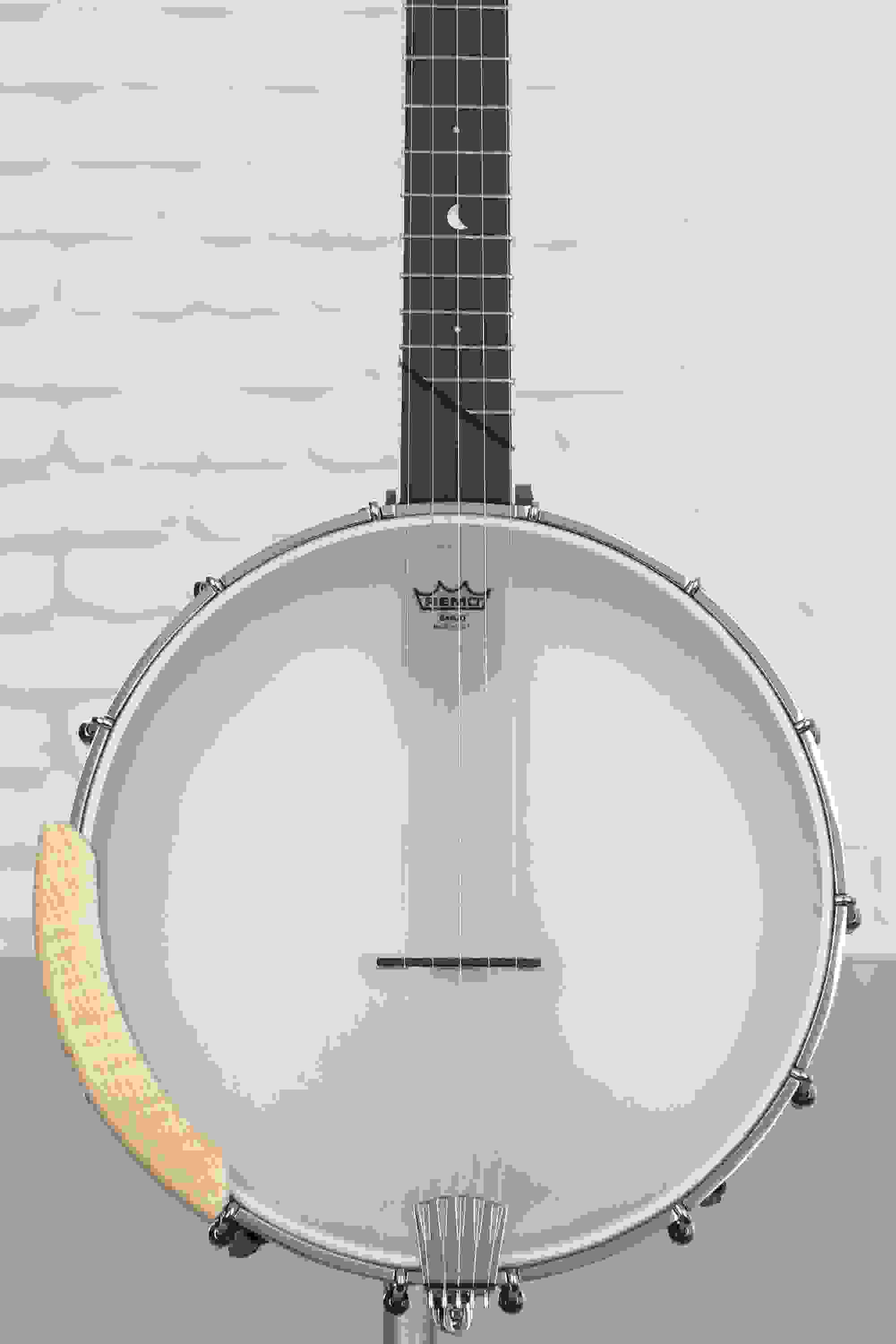 Gold Tone HM-100A A-scale High Moon 5-string Open-back Banjo - Mahogany ...