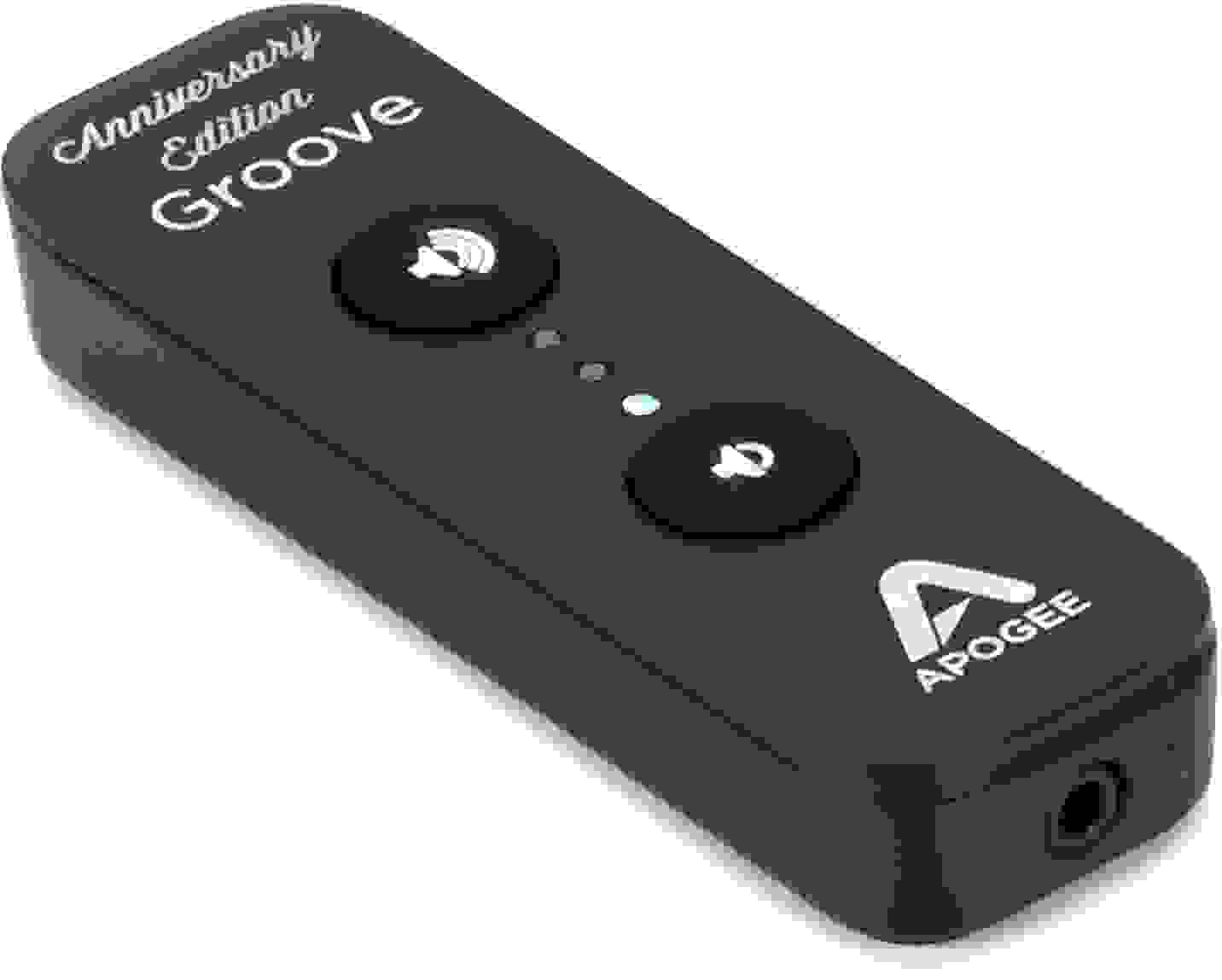 Apogee Groove Anniversary Edition USB DAC and Headphone Amp | Sweetwater