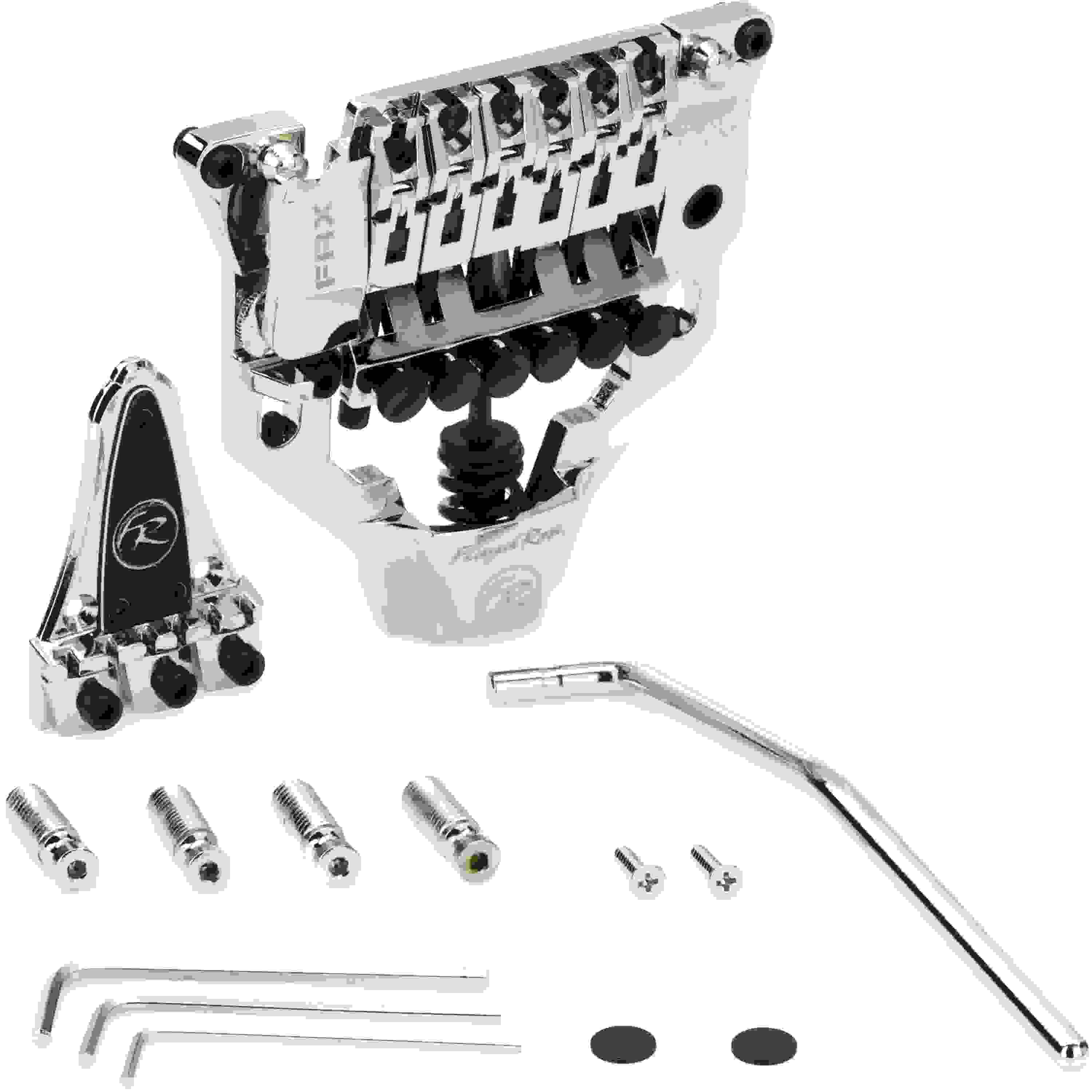 Floyd Rose FRTX04000 FRX Top Mount Tremolo System - Nickel | Sweetwater
