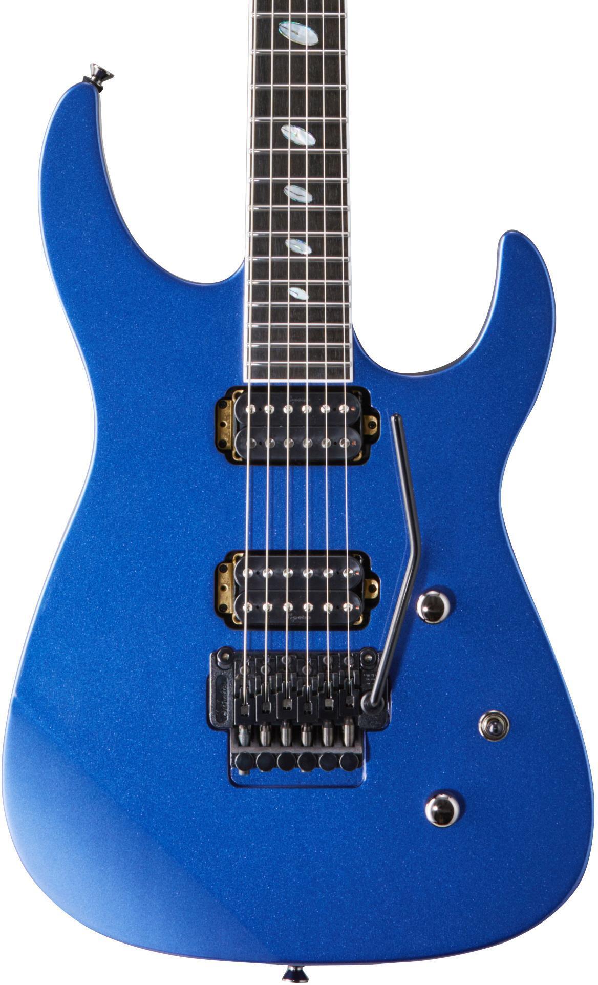 Caparison Guitars Dellinger II EF Electric Guitar - Cobalt Blue ...