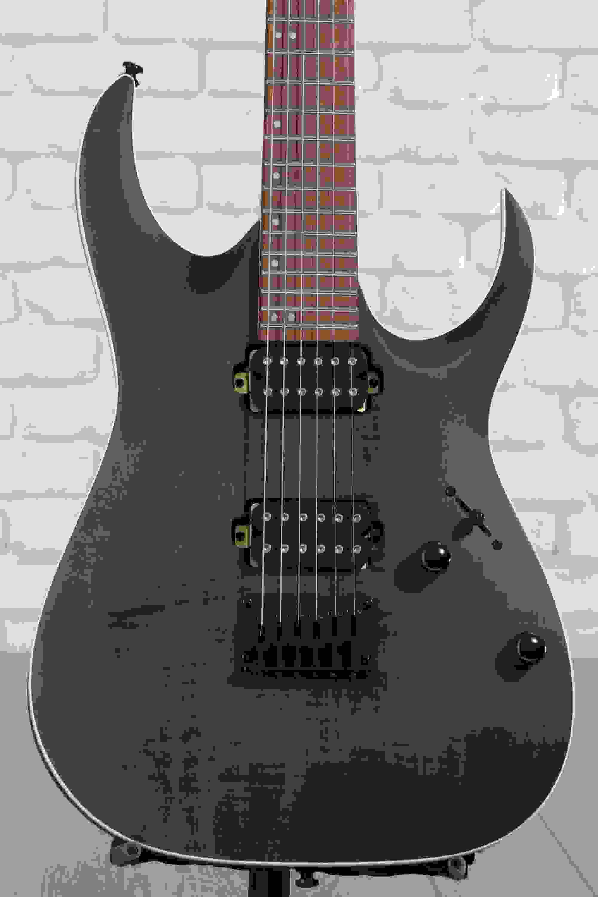 Ibanez Standard RGA42FM - Transparent Gray Flat | Sweetwater