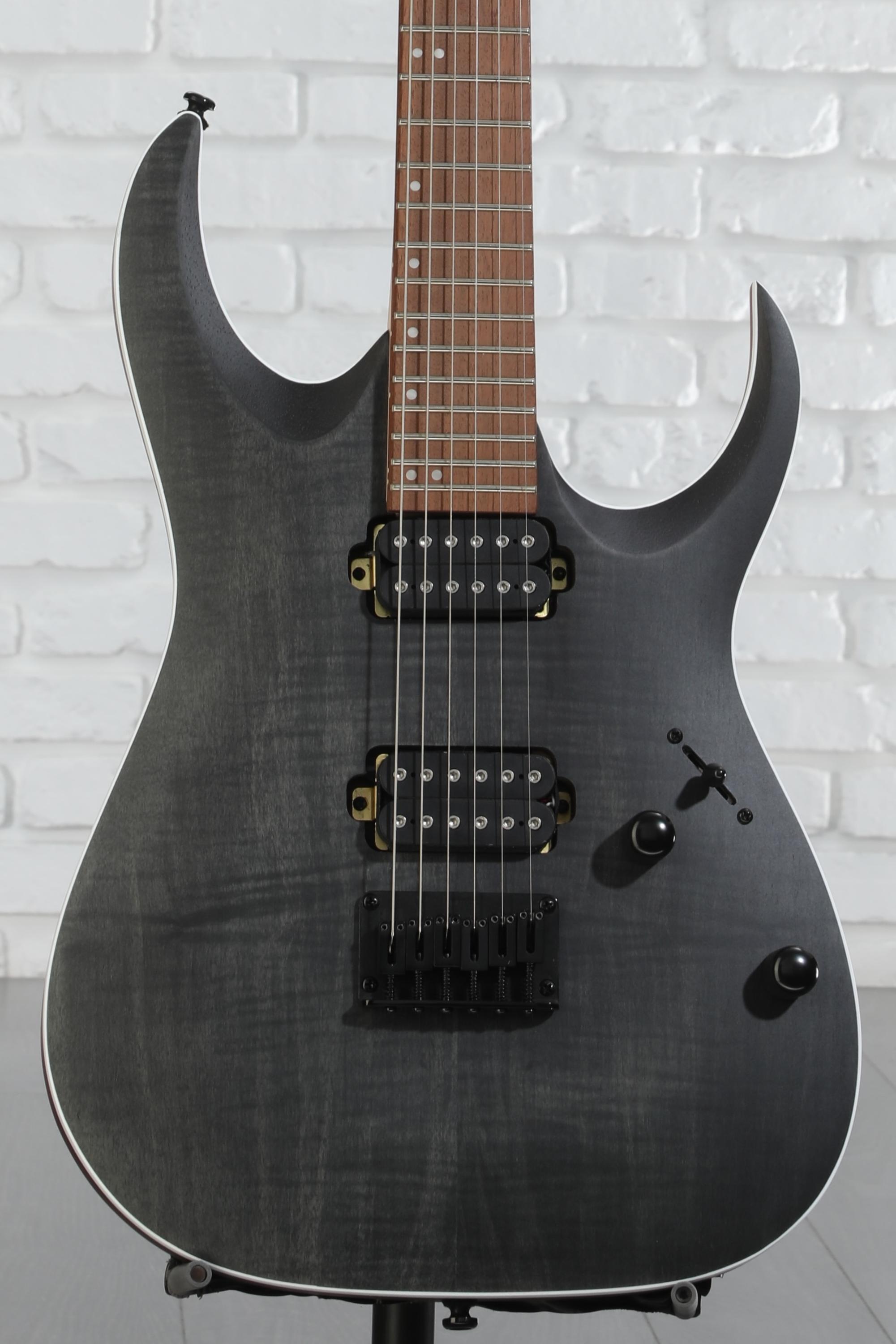 Ibanez Standard RGA42FM - Transparent Gray Flat | Sweetwater
