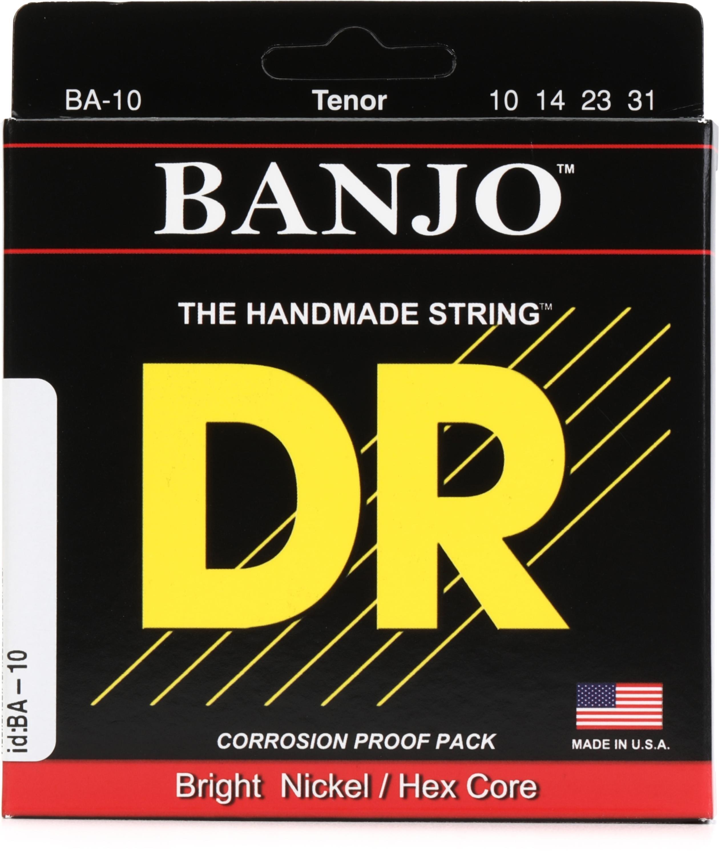DR Strings Original Style Banjo Strings - .010-.031, Medium | Sweetwater
