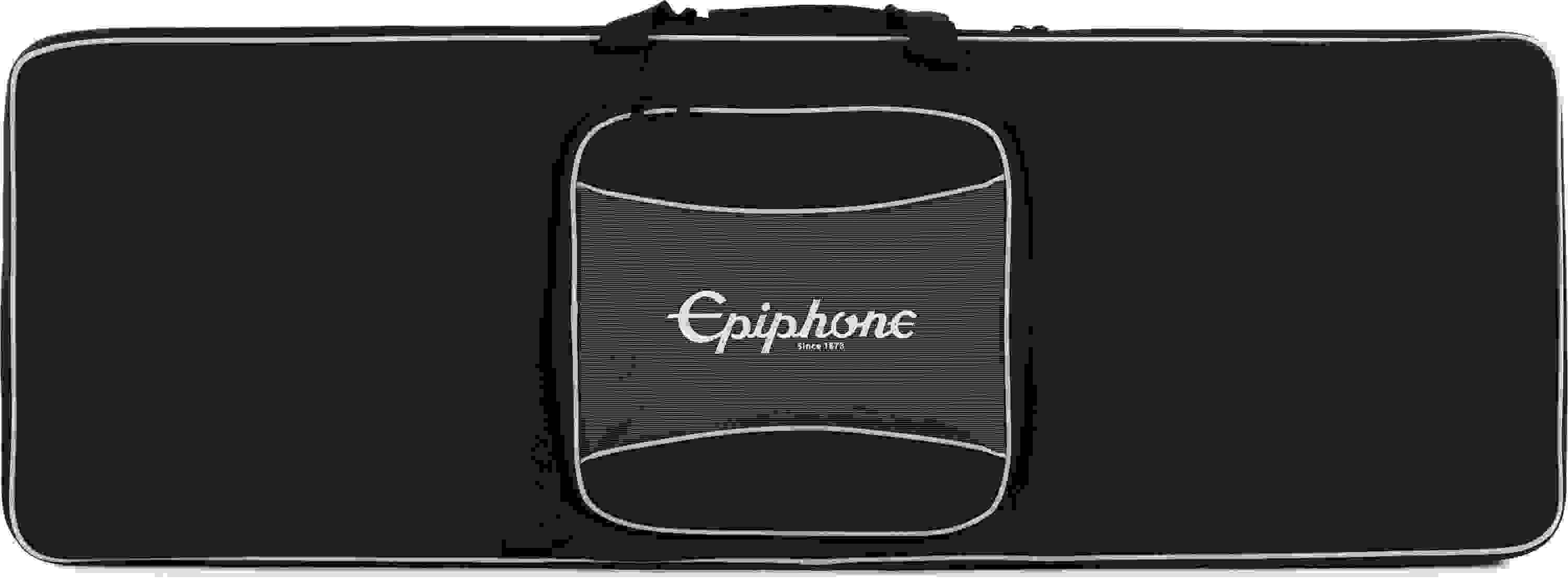 Epiphone Explorer EpiLite Case - Black and Grey | Sweetwater