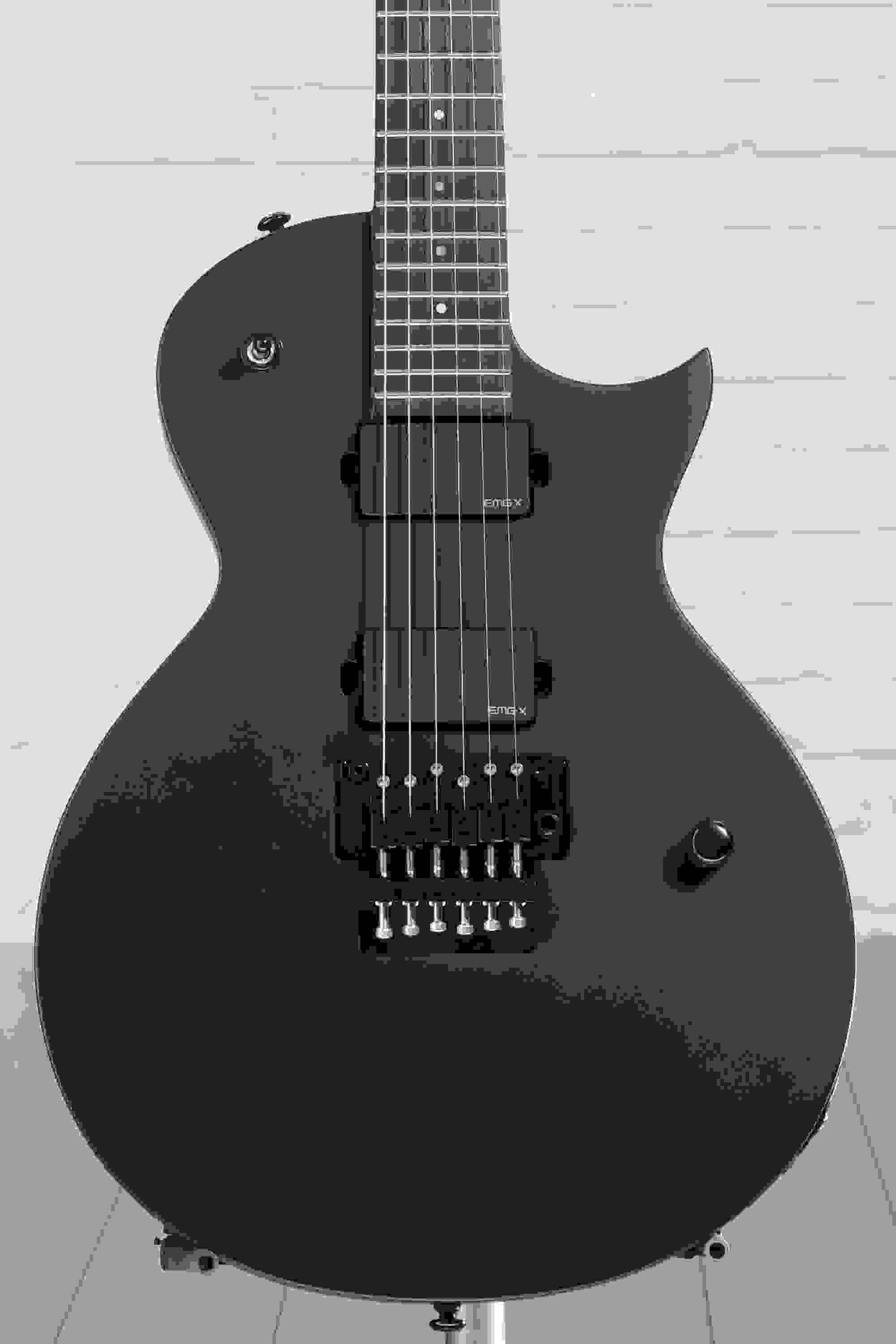 ESP LTD Mille Petrozza Eclipse EC-FR Electric Guitar - Black Satin ...