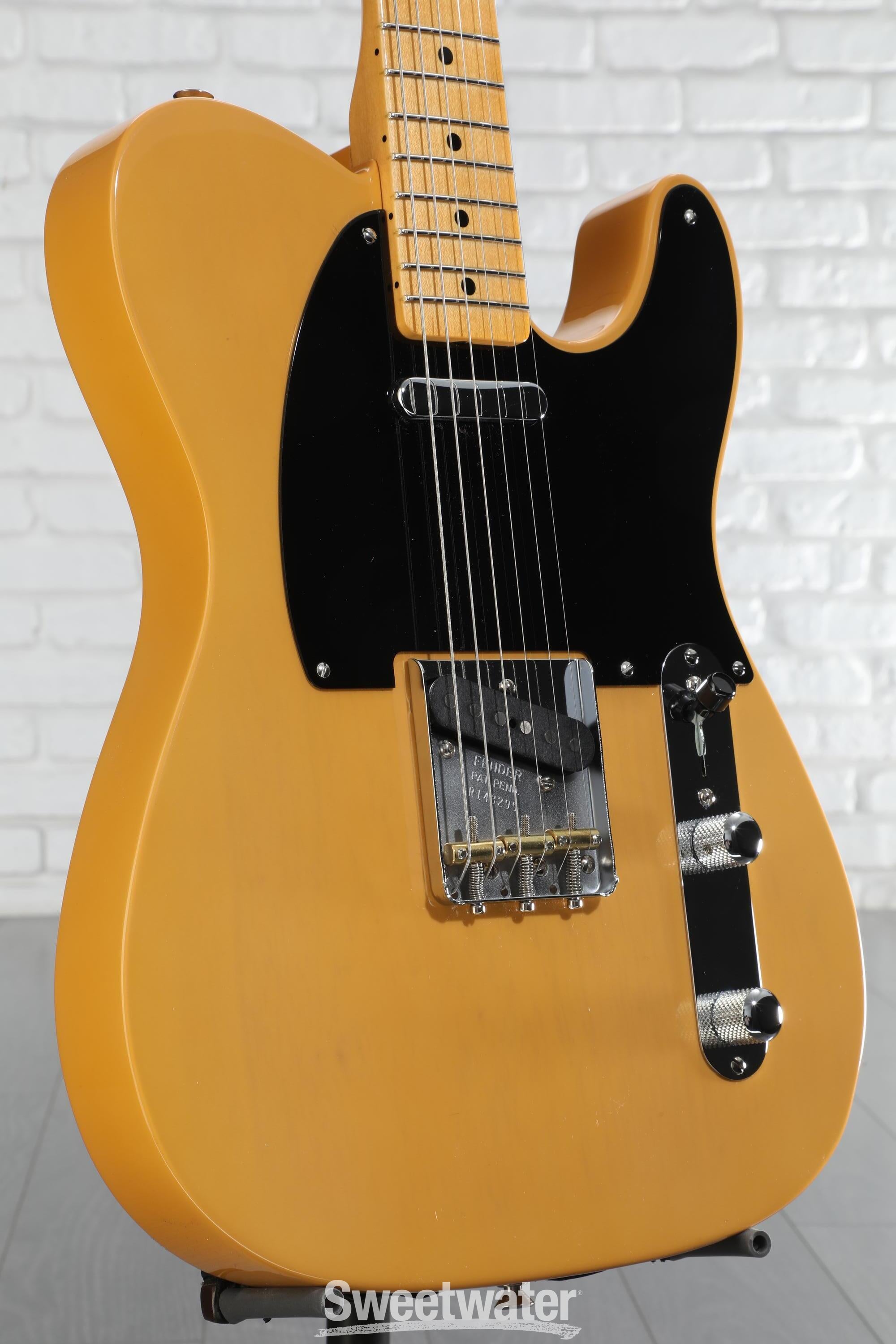 Fender Custom Shop 1951 Nocaster NOS Electric Guitar - Nocaster Blonde ...