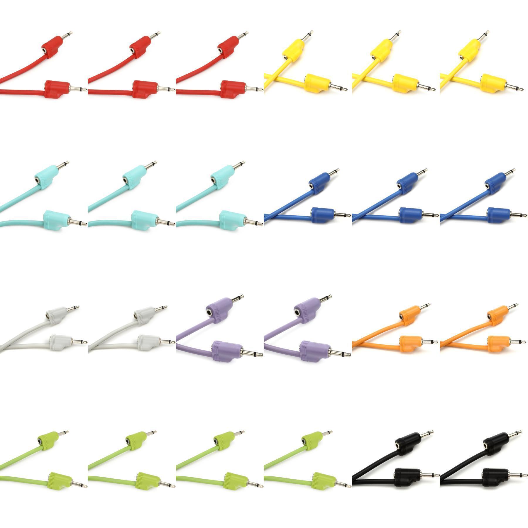 Tiptop Audio Stackcable Eurorack Patch Cable Assorted Sizes up to 59 ...