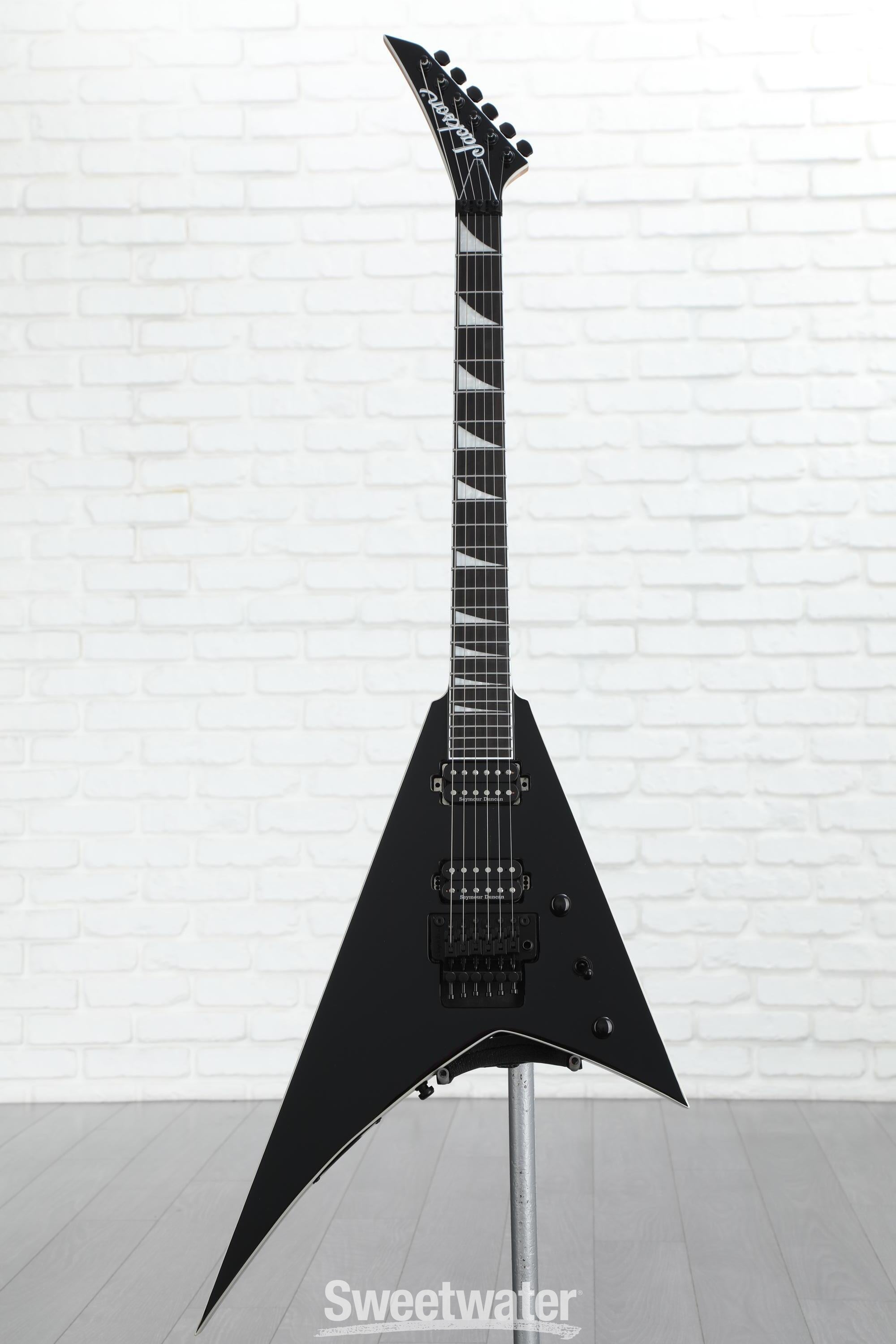 Jackson Pro Plus Series Rhoads Electric Guitar - Deep Black | Sweetwater