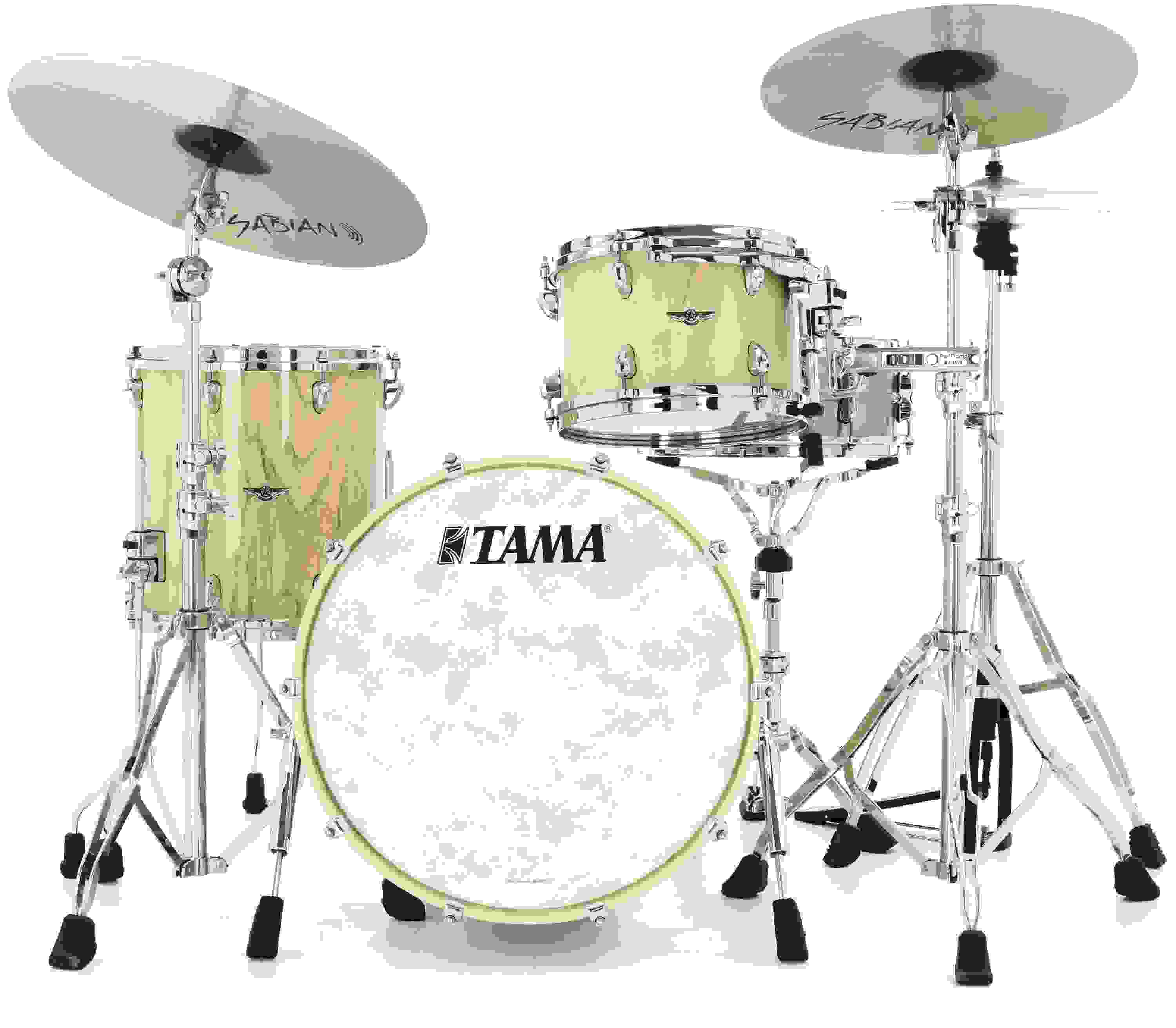 Tama STAR Walnut 3-piece Shell Pack - Aged White Japanese Chestnut ...