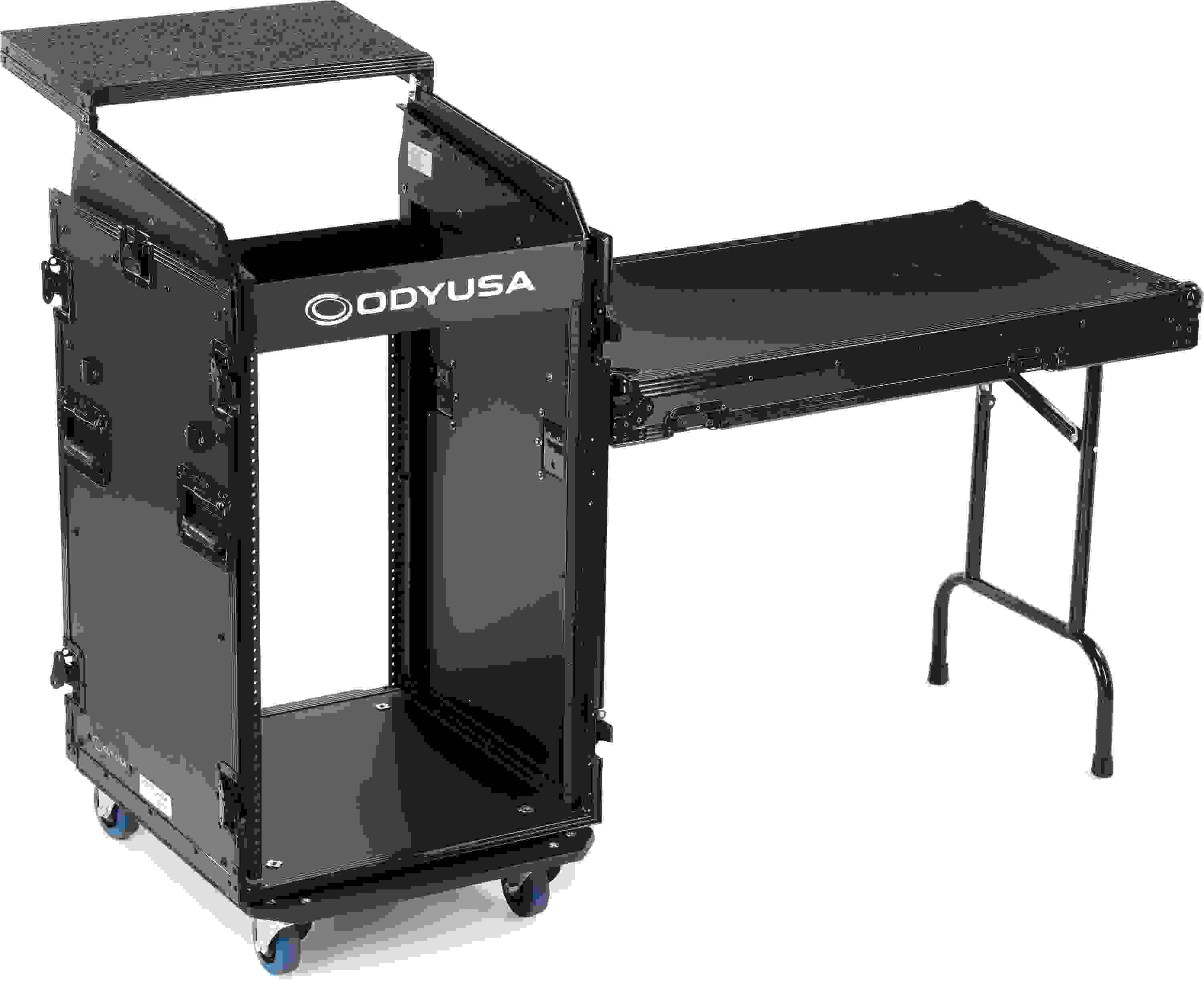 Odyssey FZGS1116WDLXBL Deluxe Black Label 11U Top Slanted 16U Bottom ...