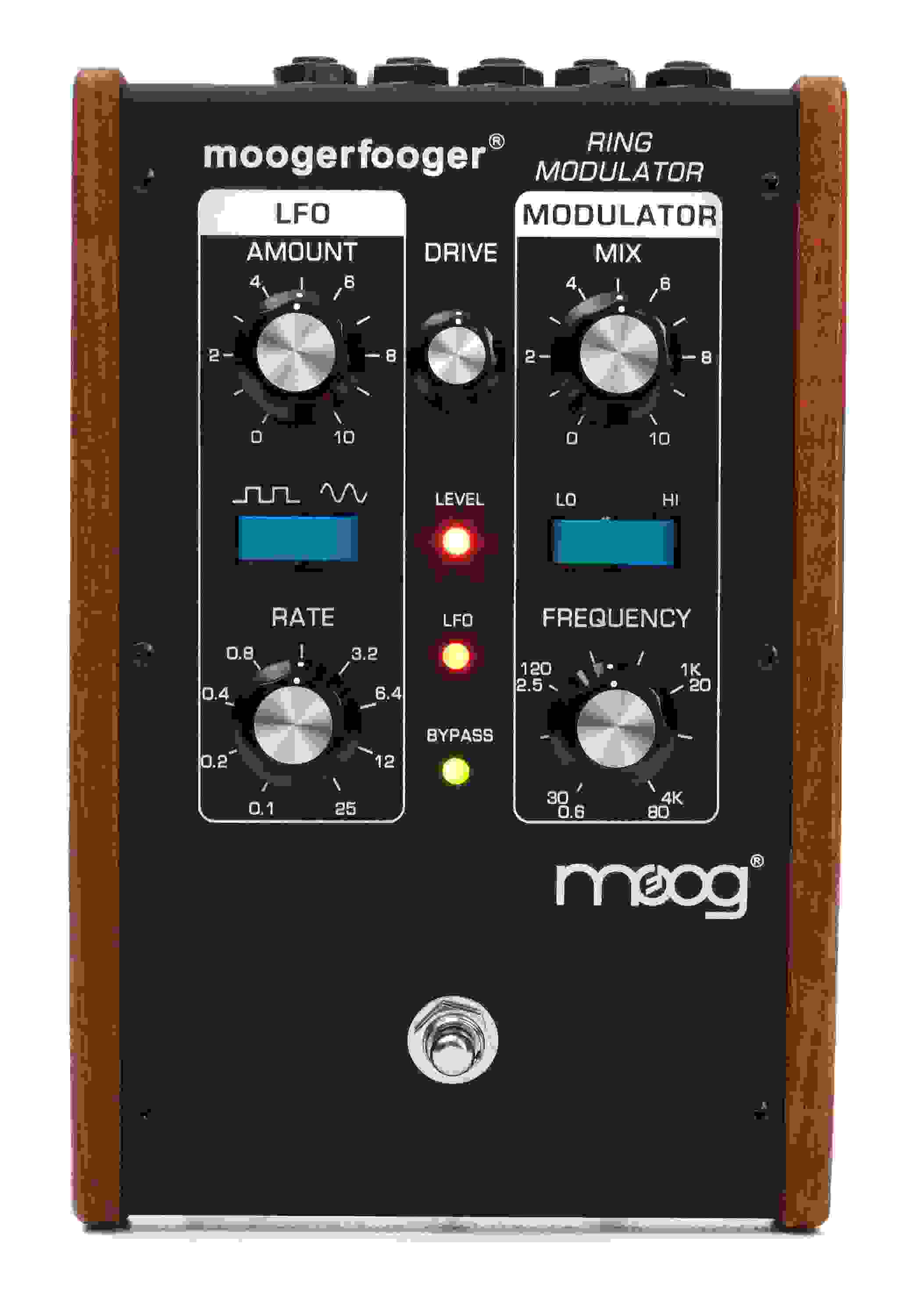 Moog Moogerfooger MF-102 Ring Modulator Pedal | Sweetwater