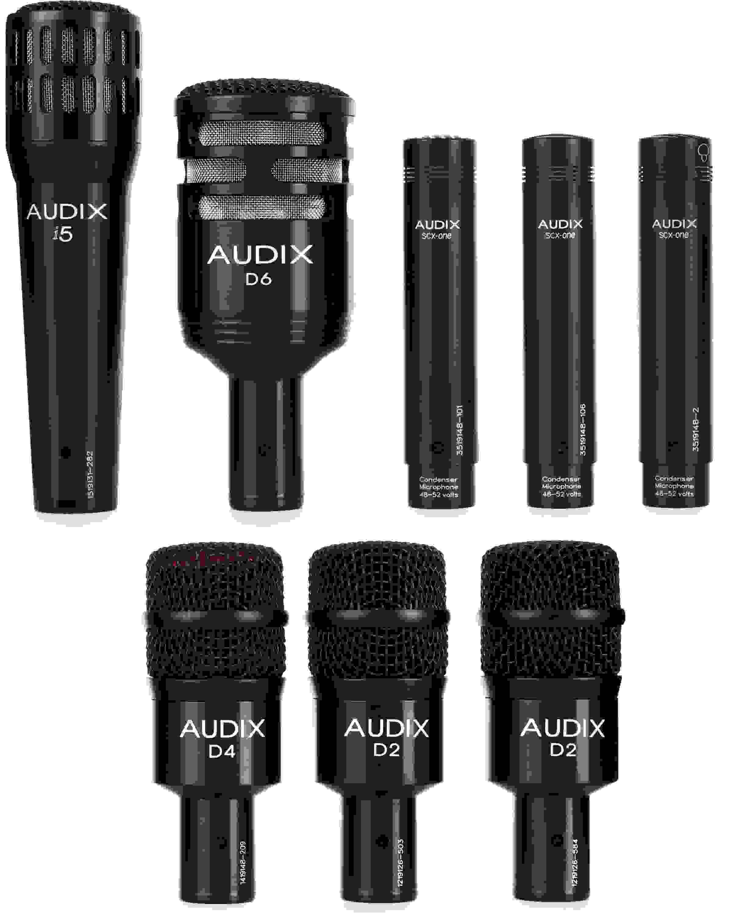 Audix DP-ELITE 8 8-Piece Drum Microphone Package | Sweetwater