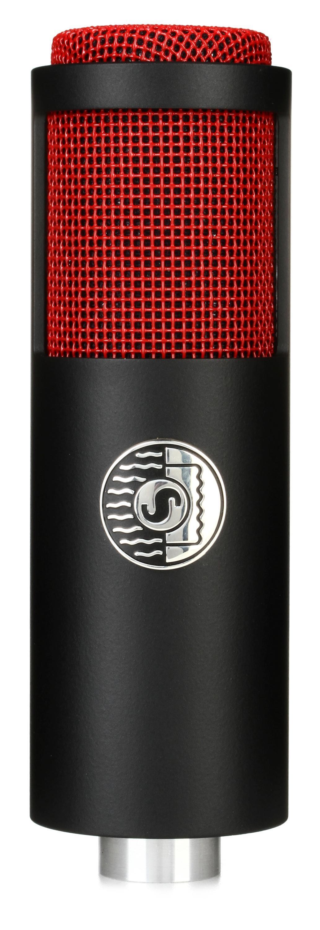 Shure KSM313/NE Dual-voice Ribbon Microphone | Sweetwater