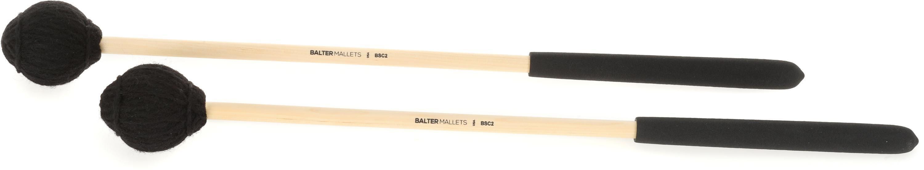 Balter BSC2 Suspended Cymbal Mallets - Medium Soft | Sweetwater