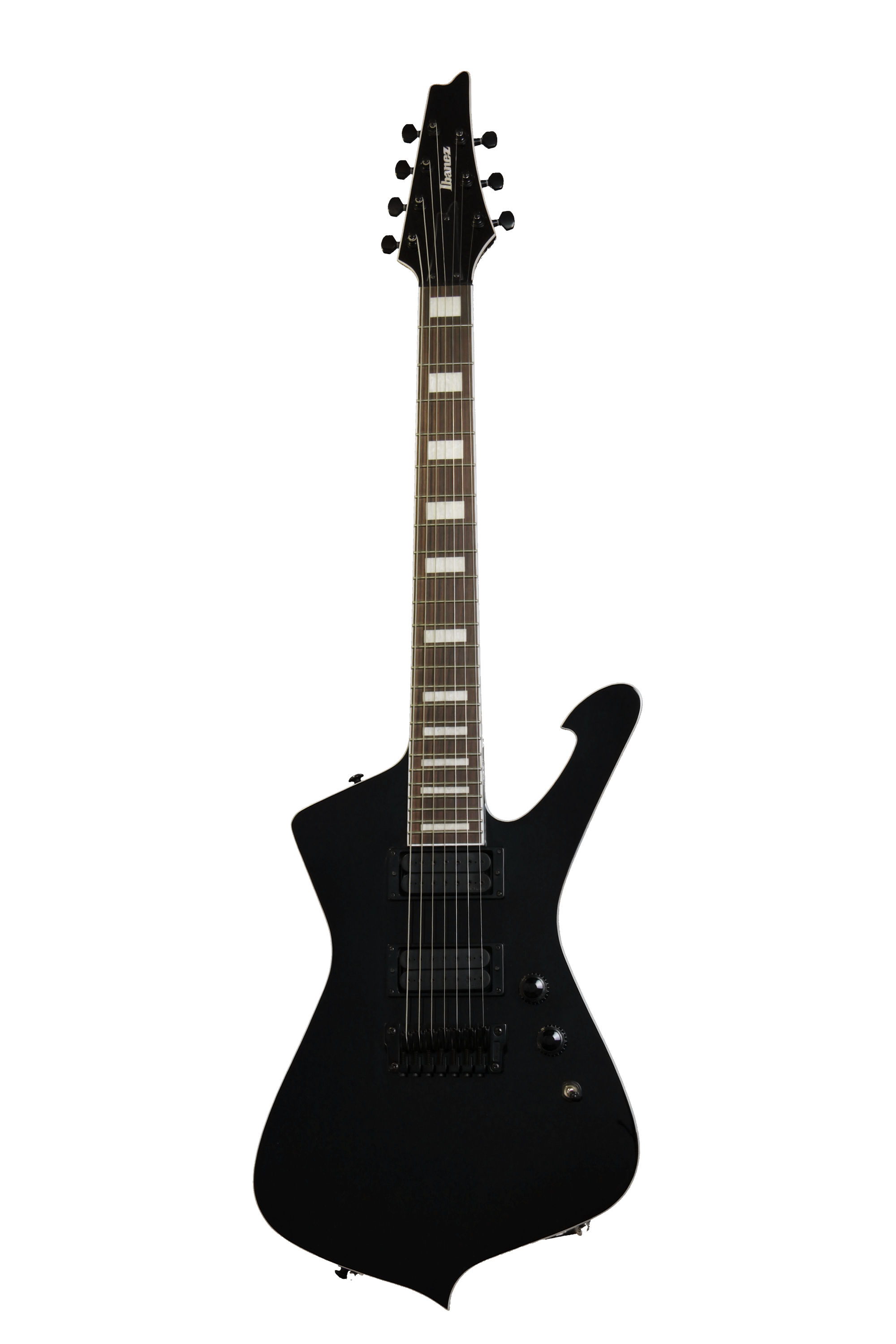 Ibanez Iceman IC507 - 7-string, Black | Sweetwater