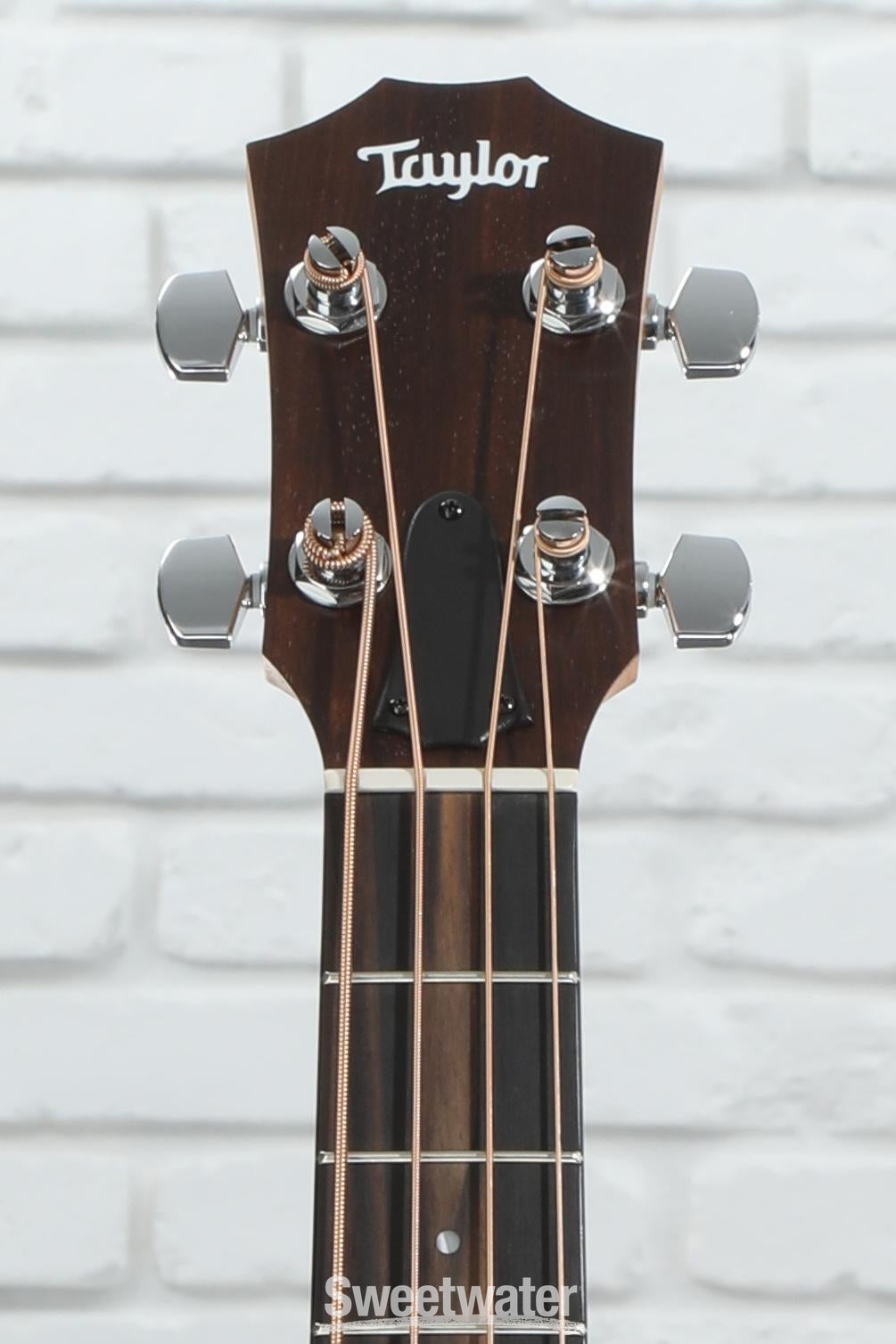 Taylor GS Mini-e Acoustic-electric Bass - Natural | Sweetwater